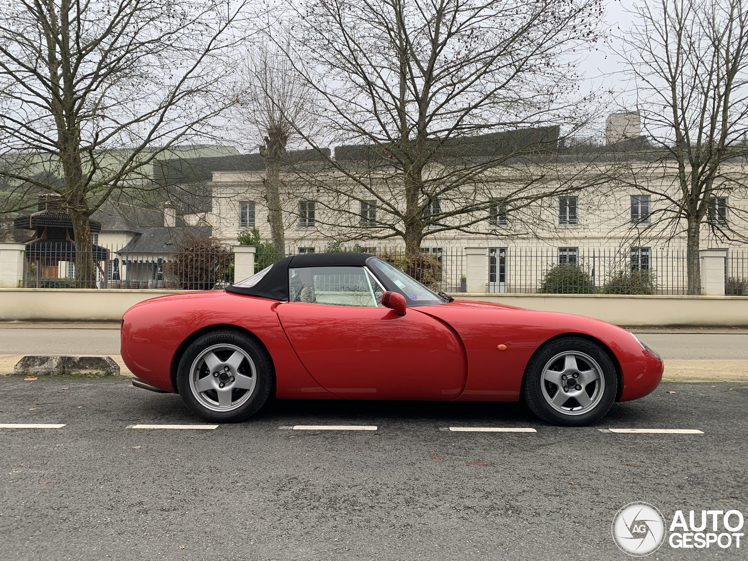 TVR Griffith - 14 December 2025 - Autogespot