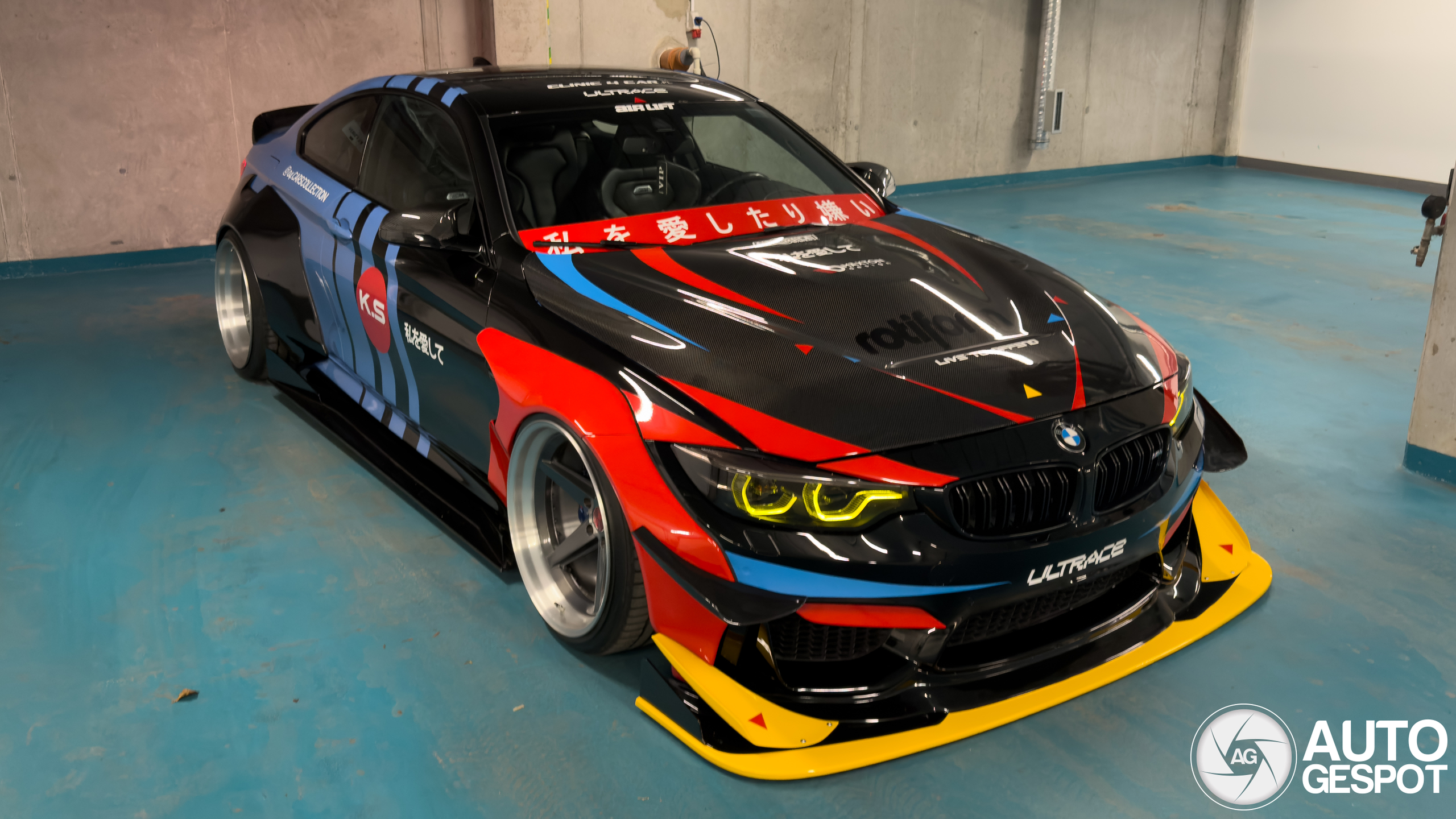 BMW M4 F82 Coupé Kyza Widebody - 15 December 2025 - Autogespot