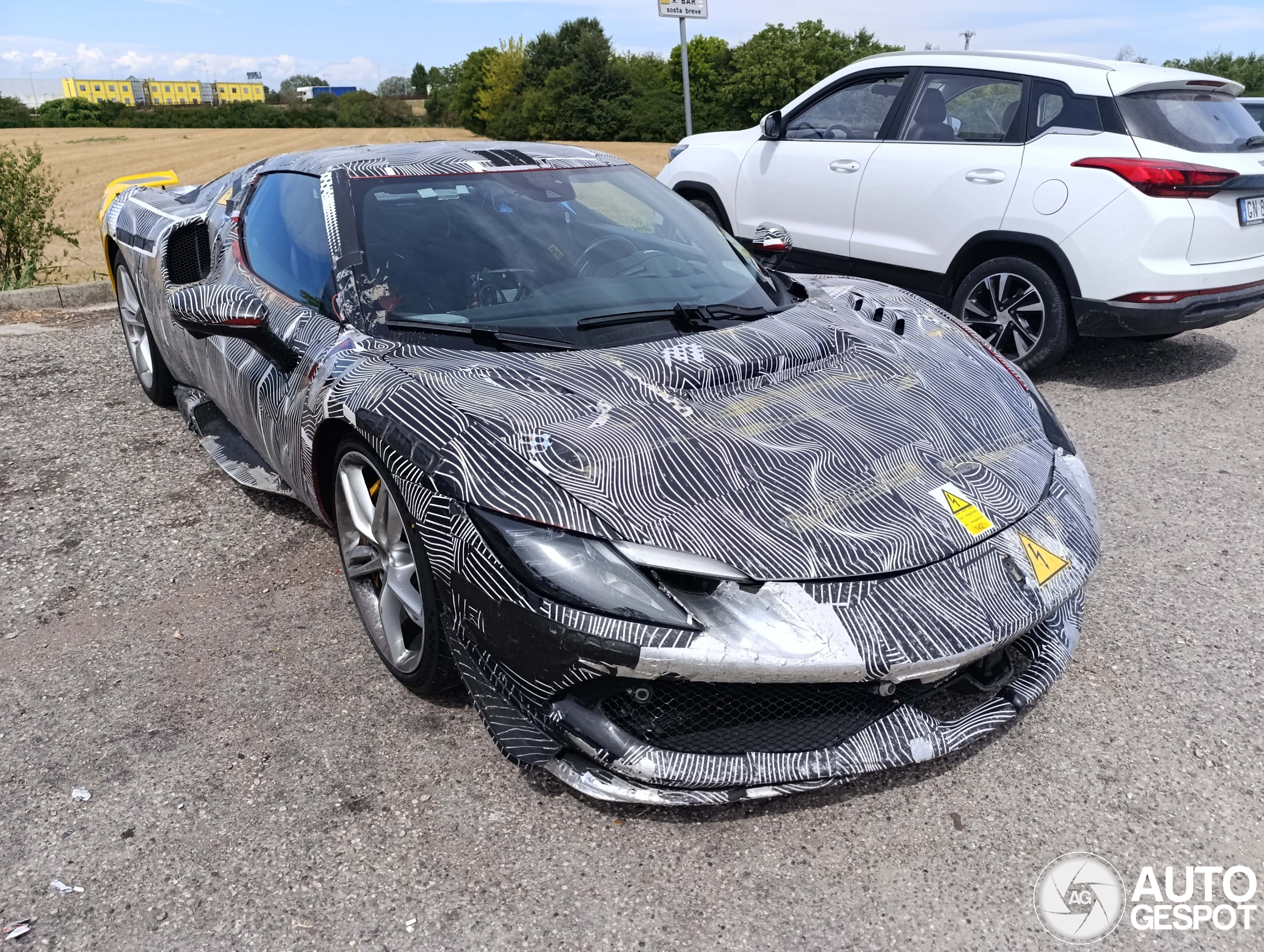Ferrari 296 Speciale Mule - 15 December 2025 - Autogespot