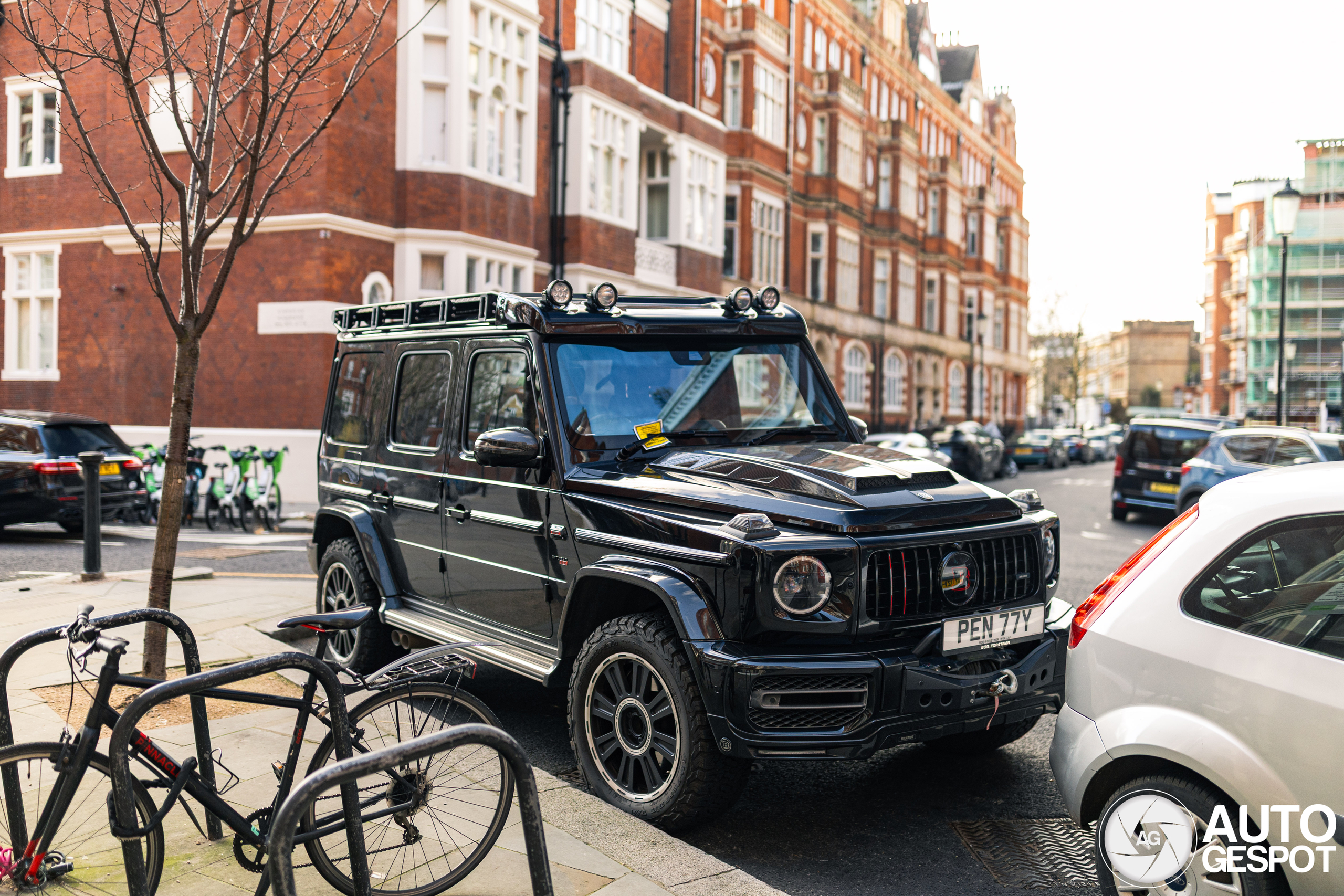 Mercedes-AMG Brabus G 800 Adventure W463 2018 - 15 December 2025 ...