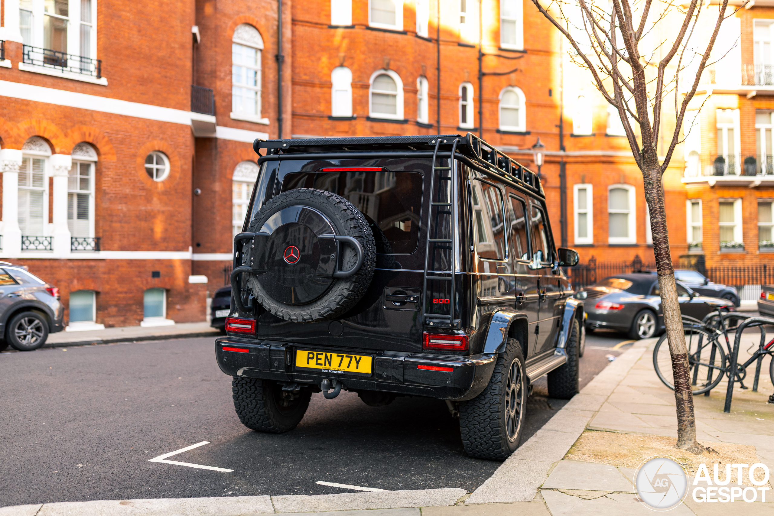 Mercedes-AMG Brabus G 800 Adventure W463 2018 - 15 December 2025 ...