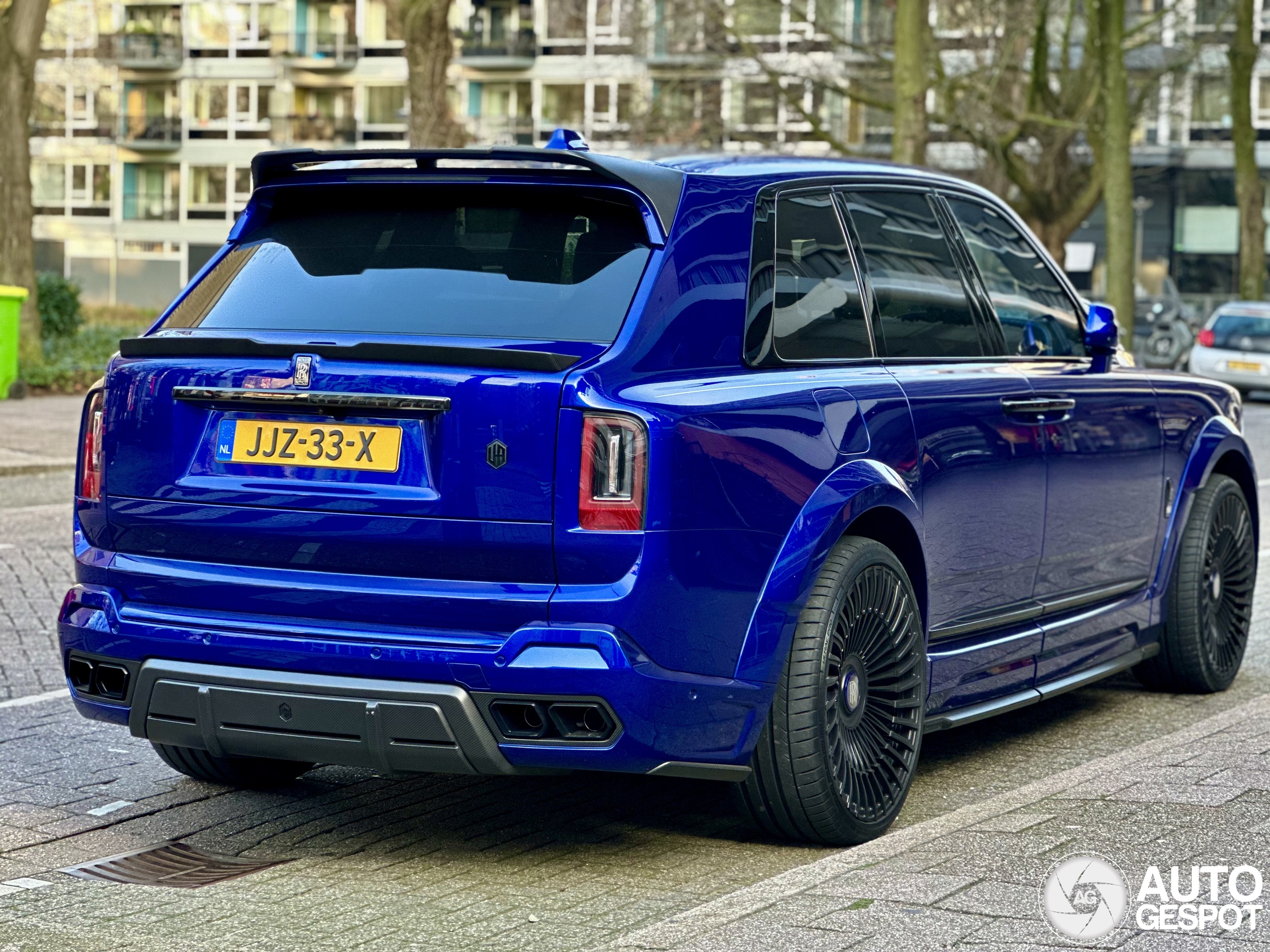 Rolls-Royce Cullinan Series II Urban Automotive Widetrack - 15 December ...