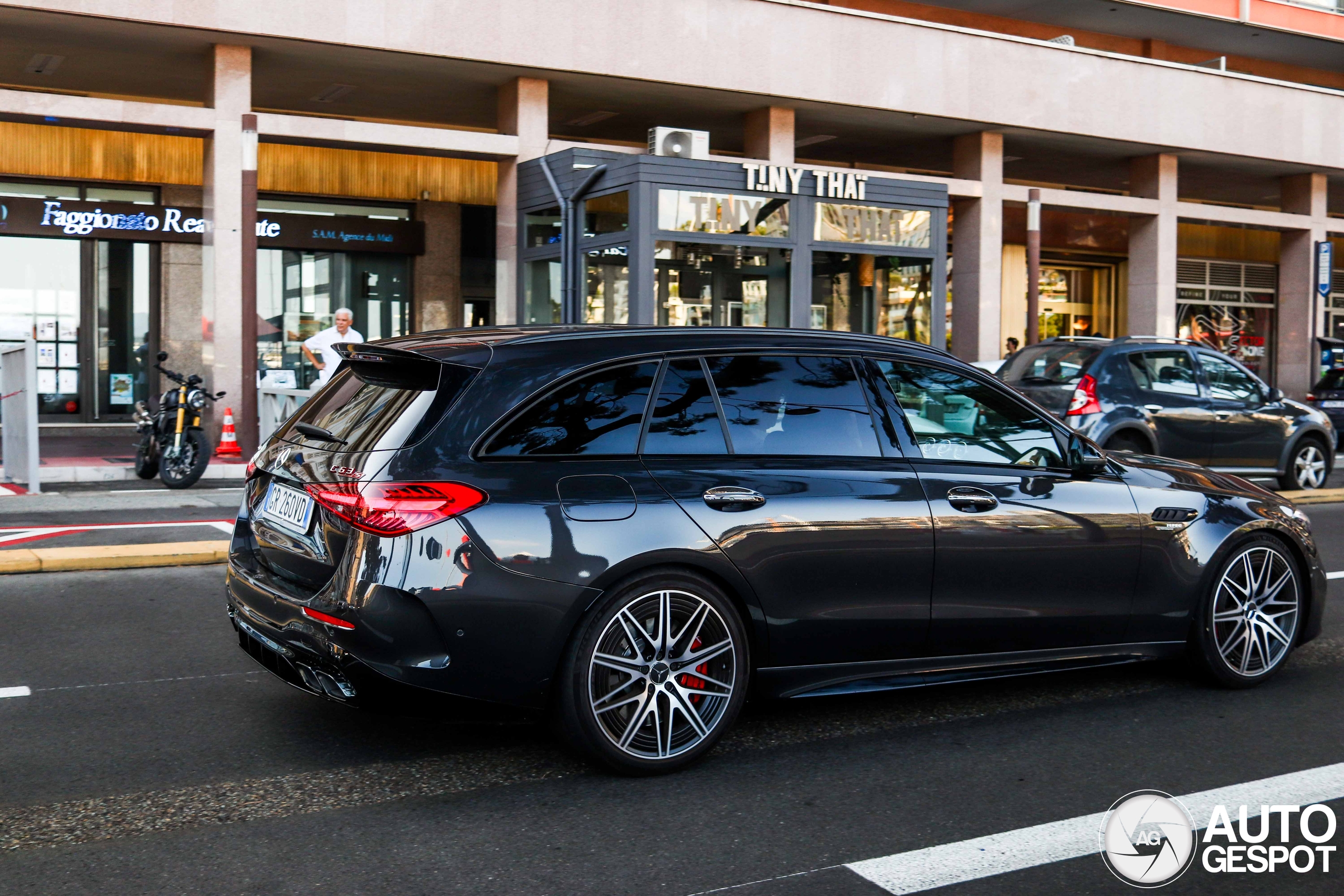 Mercedes-AMG C 63 S E-Performance Estate S206 - 16 December 2025 ...