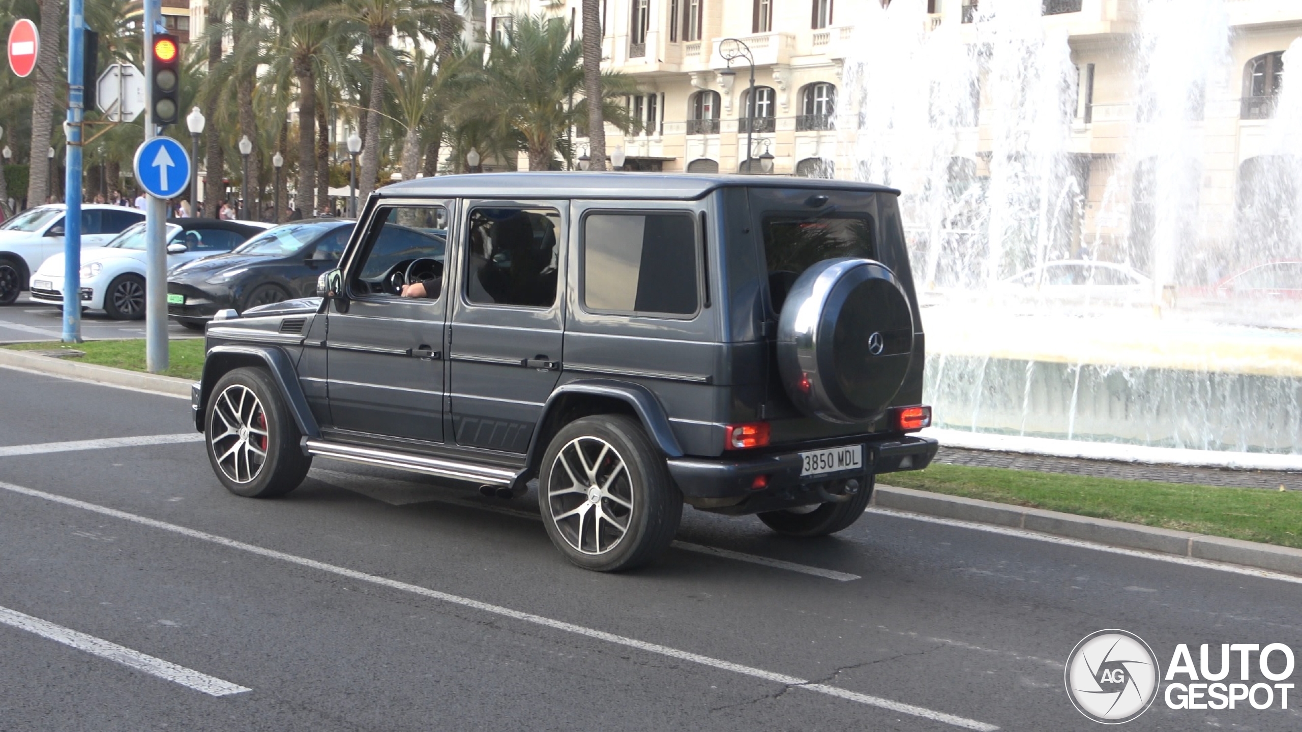 Mercedes-AMG G 63 2016 Edition 463 - 16 December 2025 - Autogespot