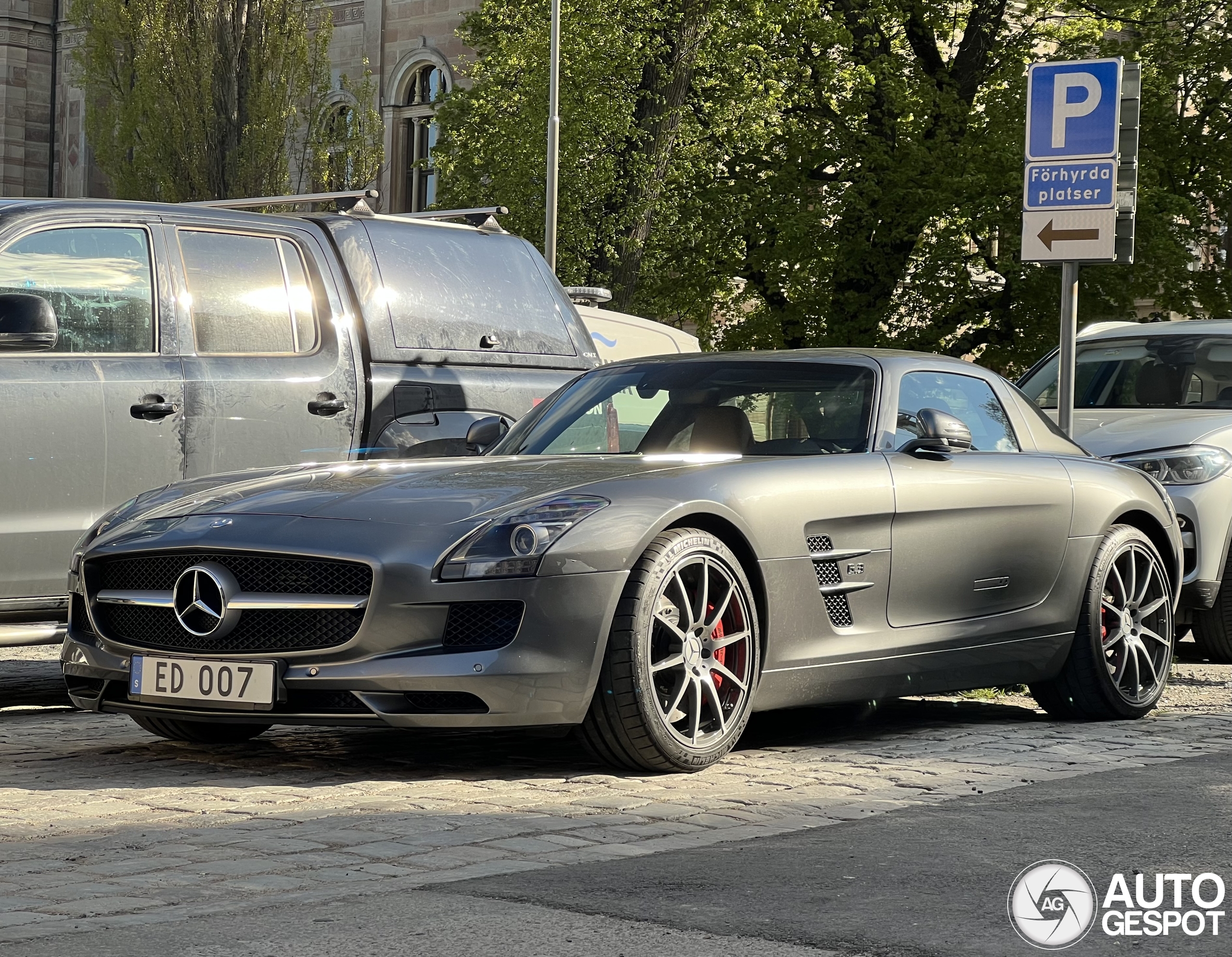 Mercedes-Benz SLS AMG - 16 December 2025 - Autogespot