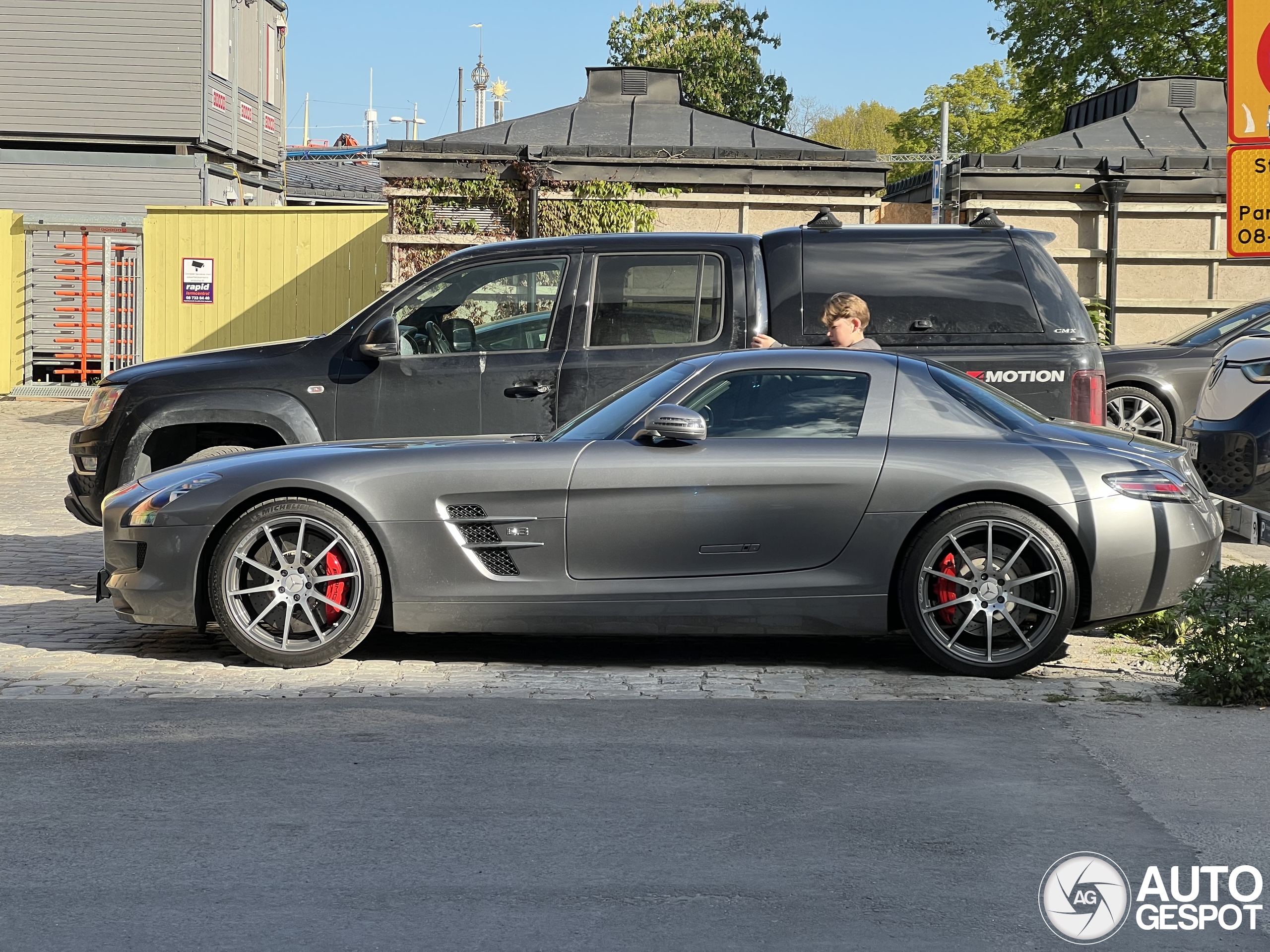 Mercedes-Benz SLS AMG - 16 December 2025 - Autogespot