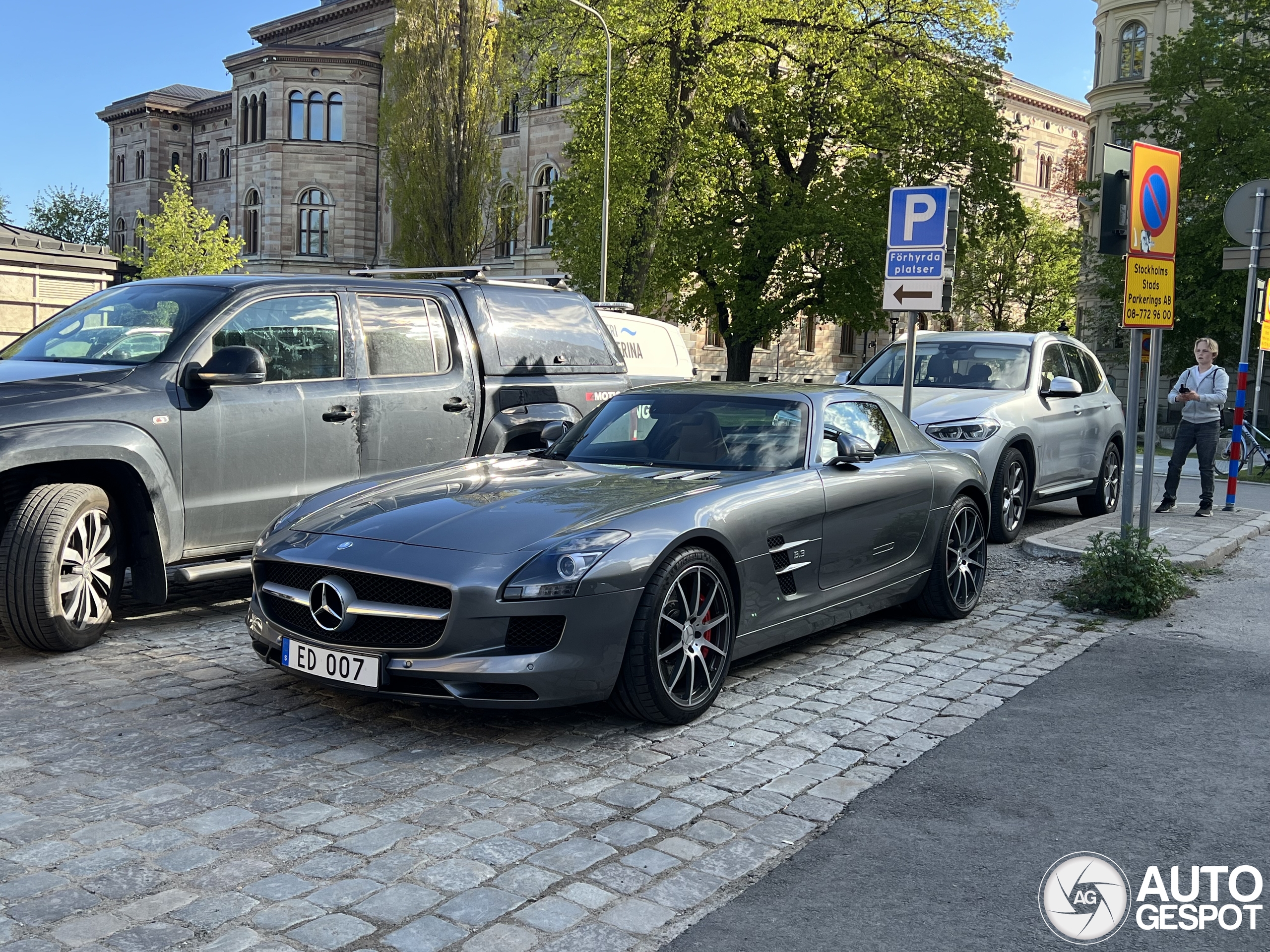 Mercedes-Benz SLS AMG - 16 December 2025 - Autogespot