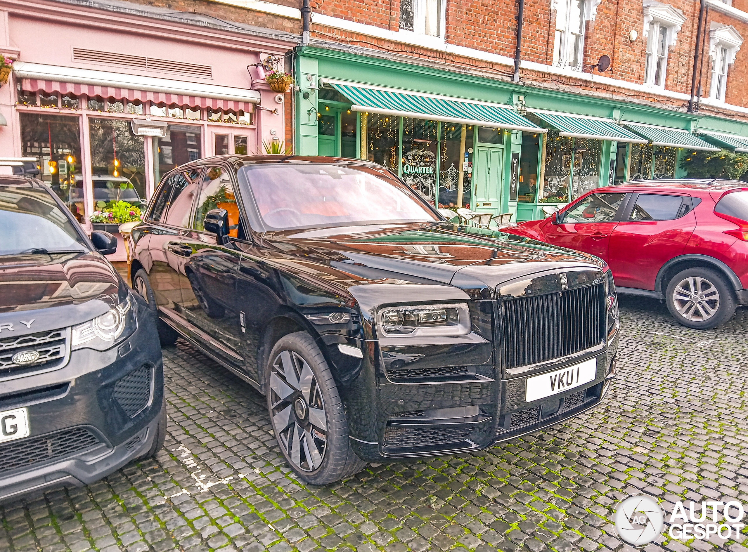 Rolls-Royce Cullinan Black Badge - 16 December 2025 - Autogespot