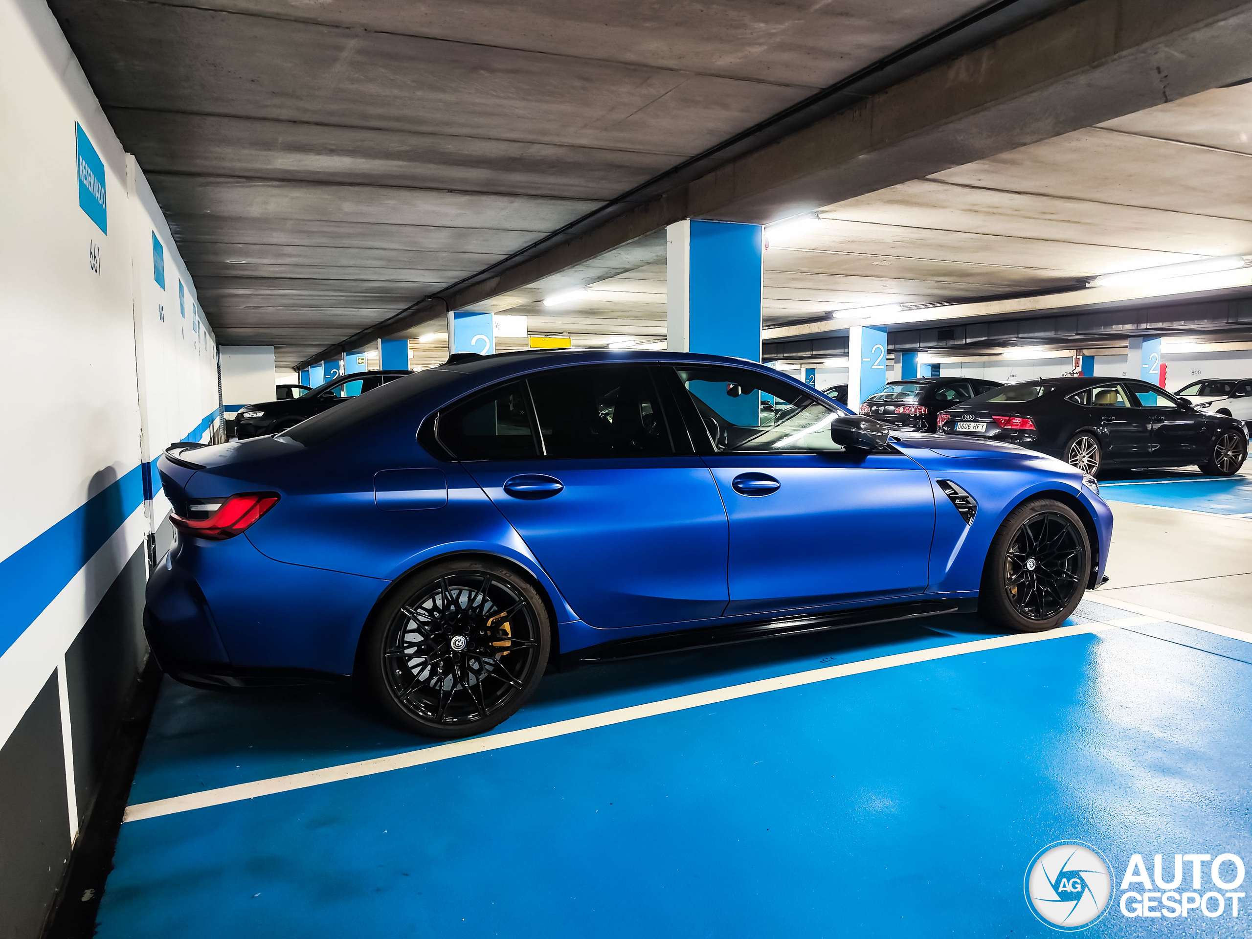 BMW M3 G80 Sedan Competition - 17 December 2025 - Autogespot