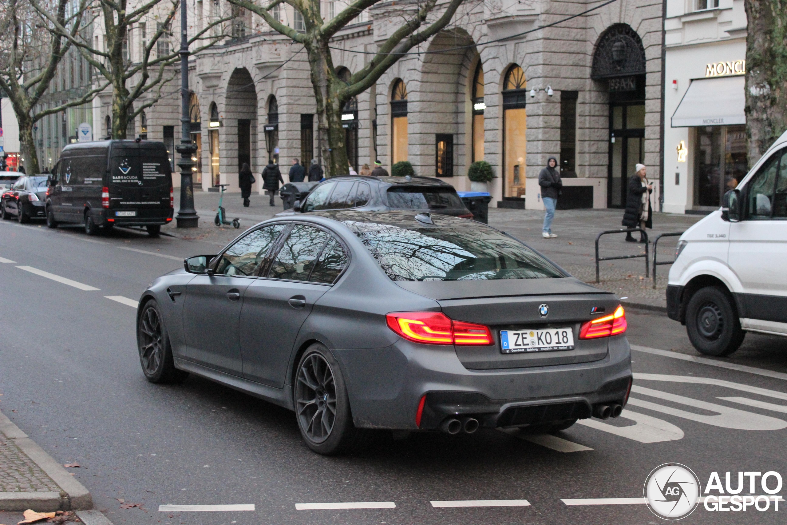 BMW M5 F90 Competition - 17 December 2025 - Autogespot
