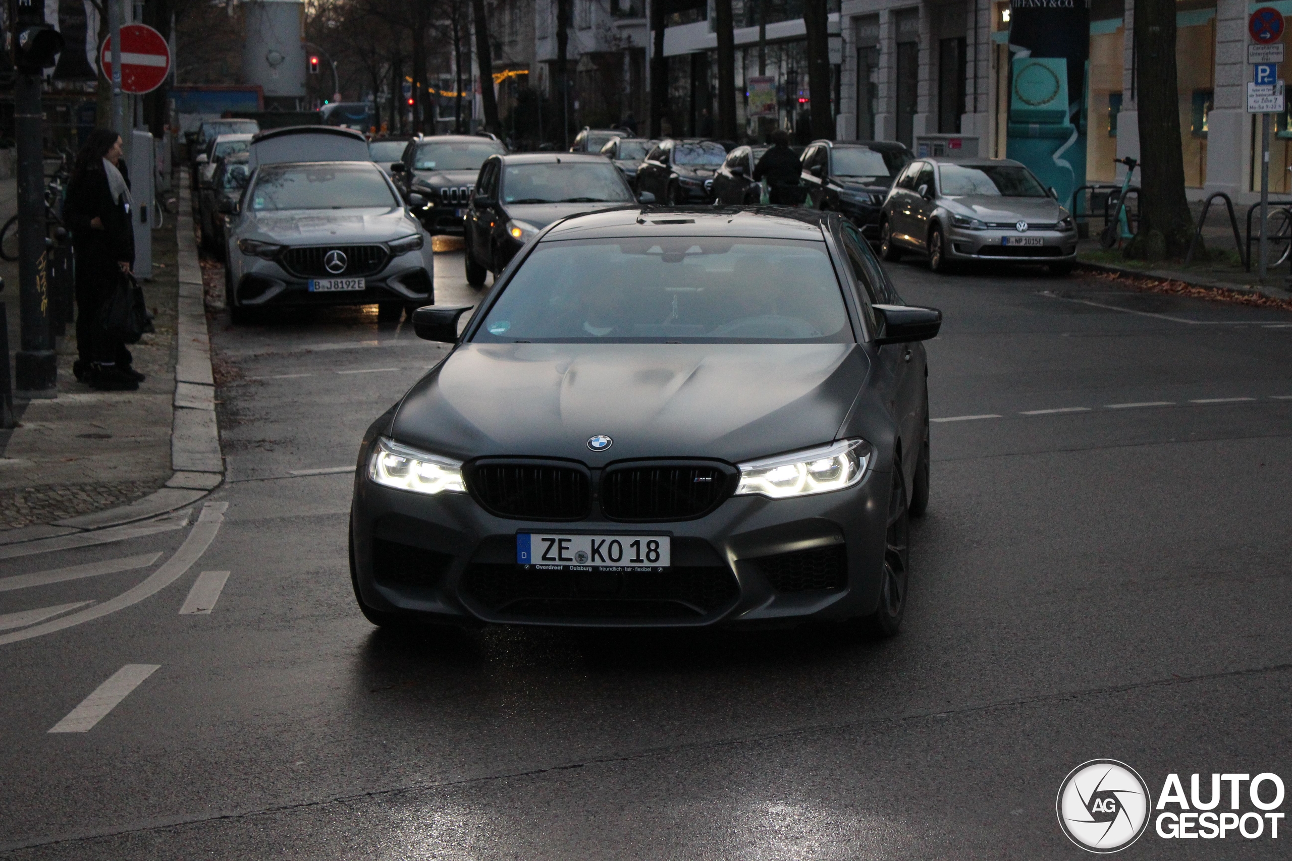 BMW M5 F90 Competition - 17 December 2025 - Autogespot