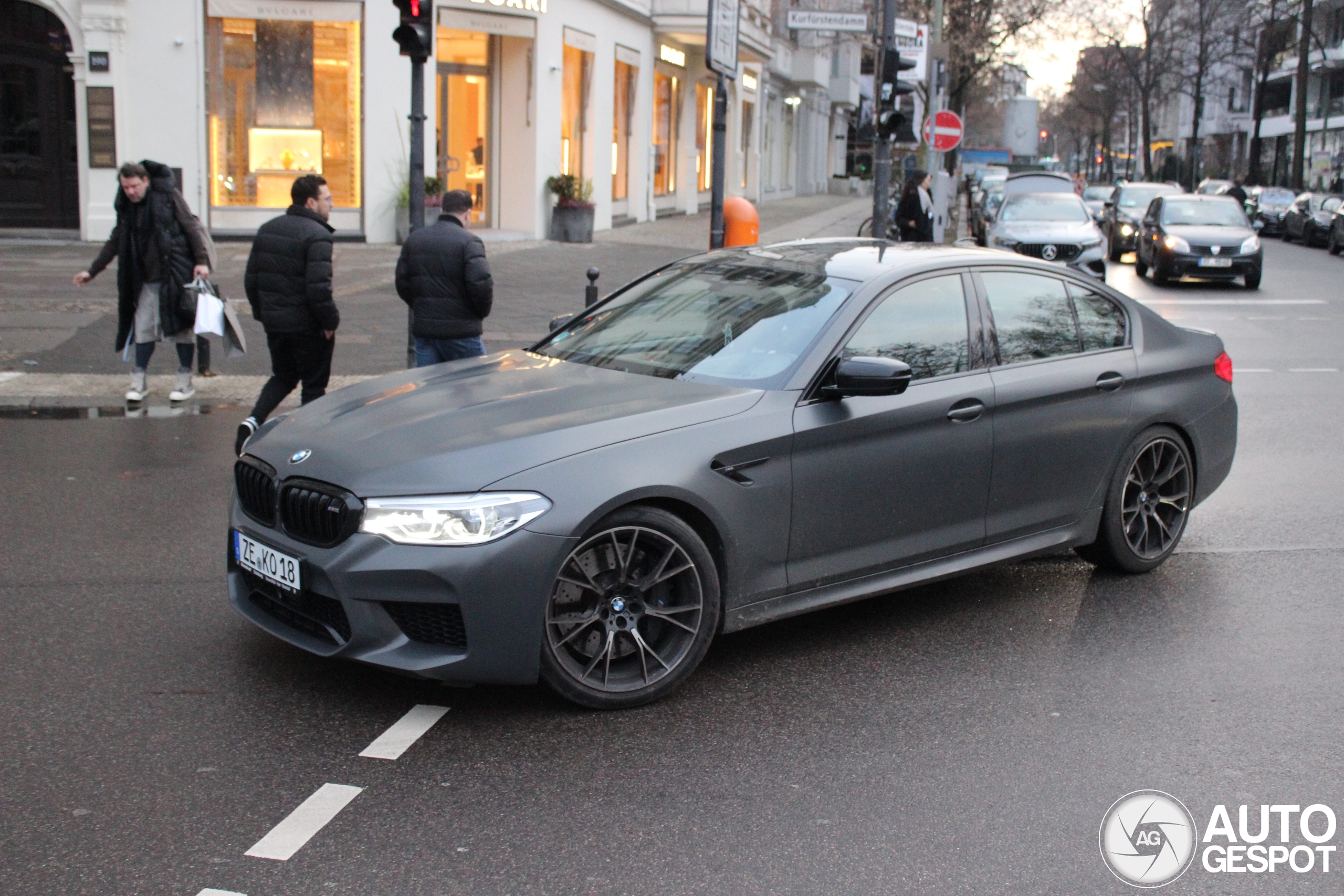 BMW M5 F90 Competition - 17 December 2025 - Autogespot