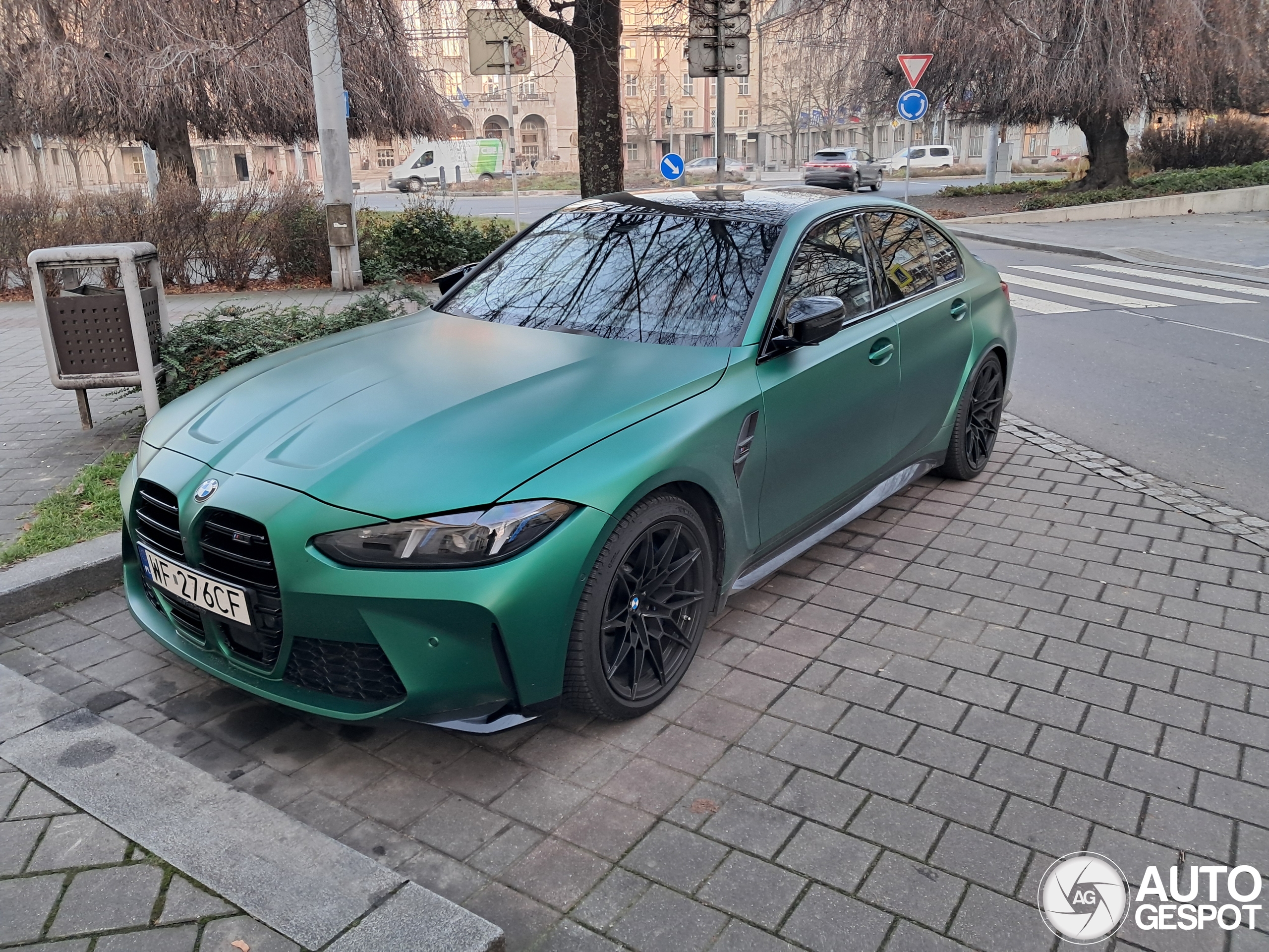 BMW M3 G80 Sedan Competition - 18 December 2025 - Autogespot