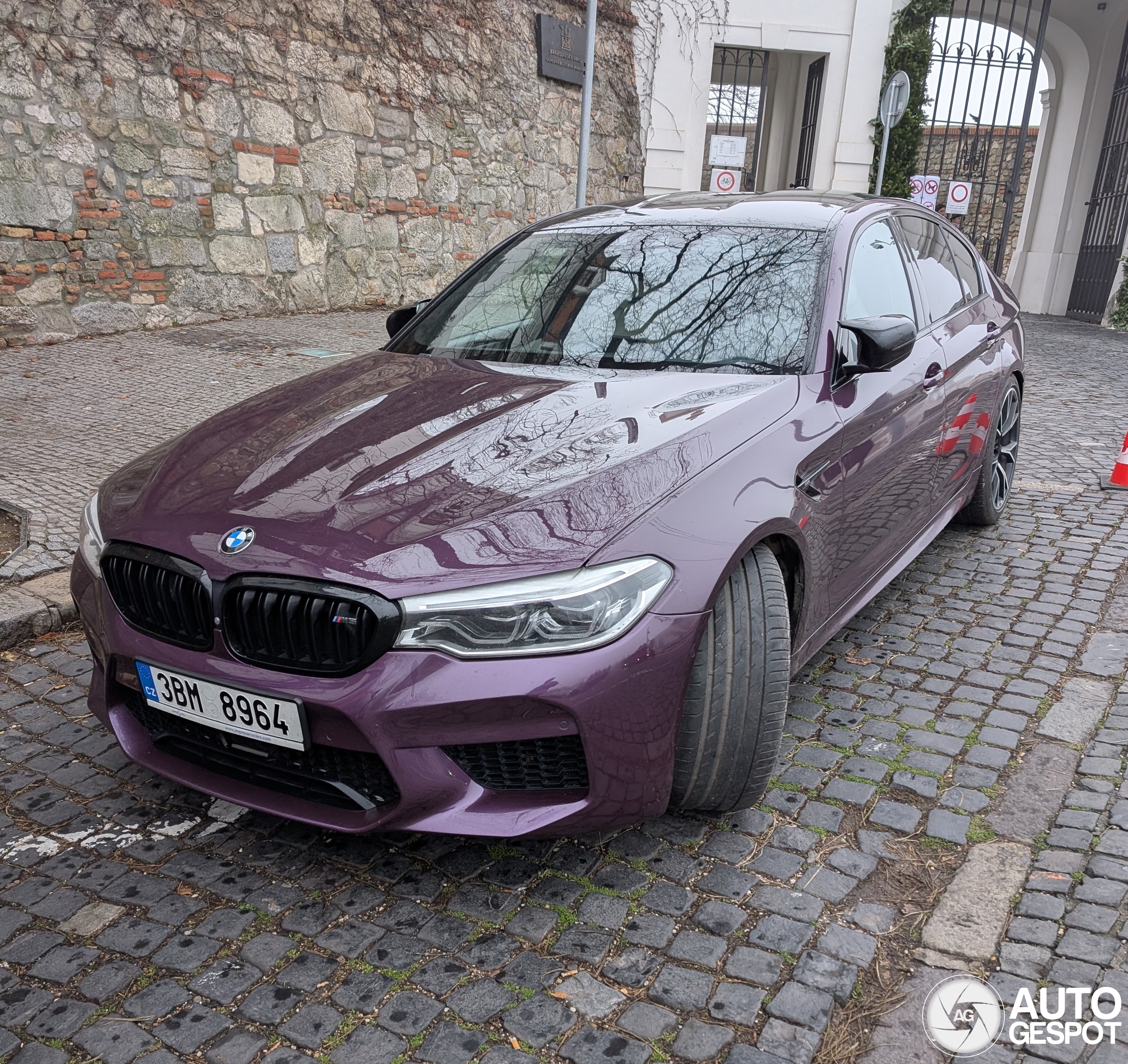 BMW M5 F90 Competition - 18 December 2025 - Autogespot