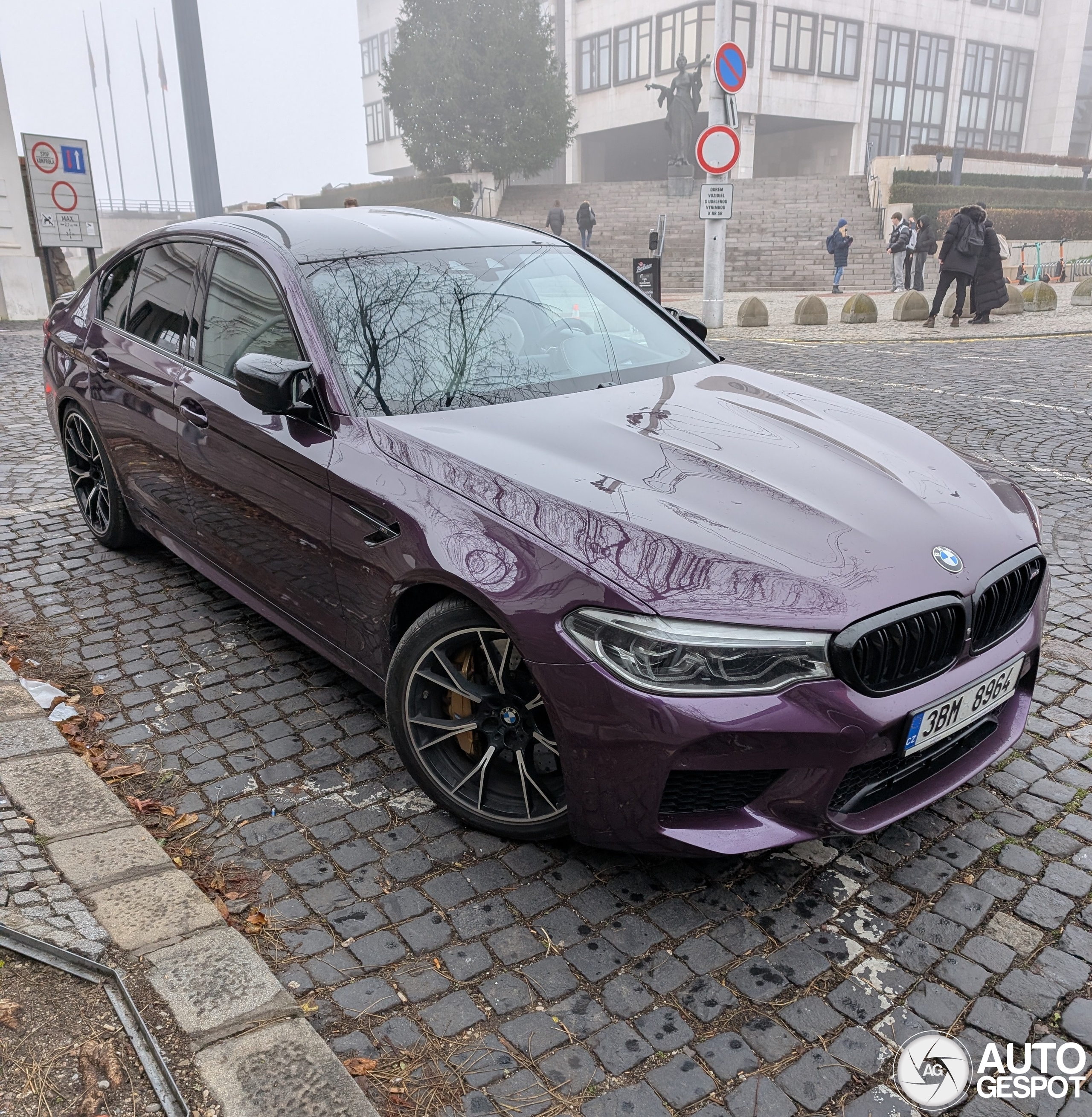 BMW M5 F90 Competition - 18 December 2025 - Autogespot