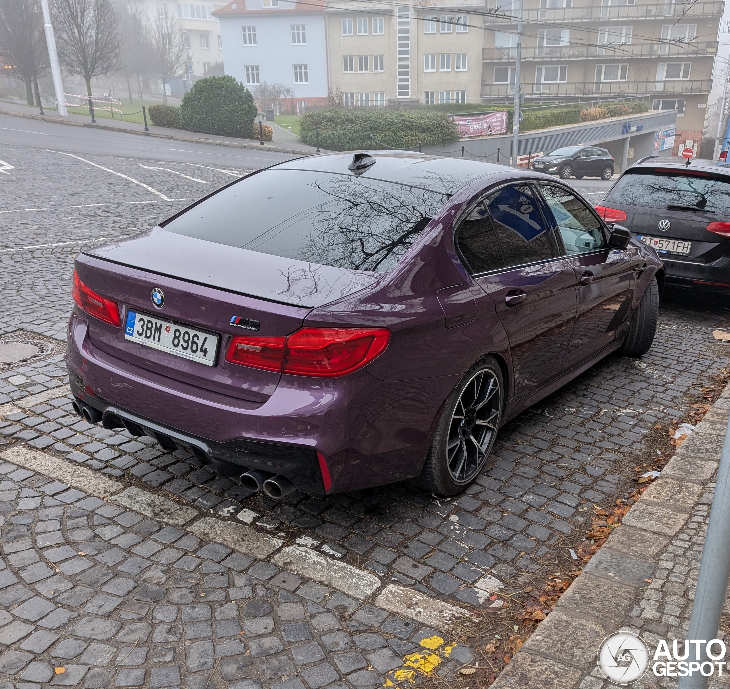 BMW M5 F90 Competition - 18 December 2025 - Autogespot