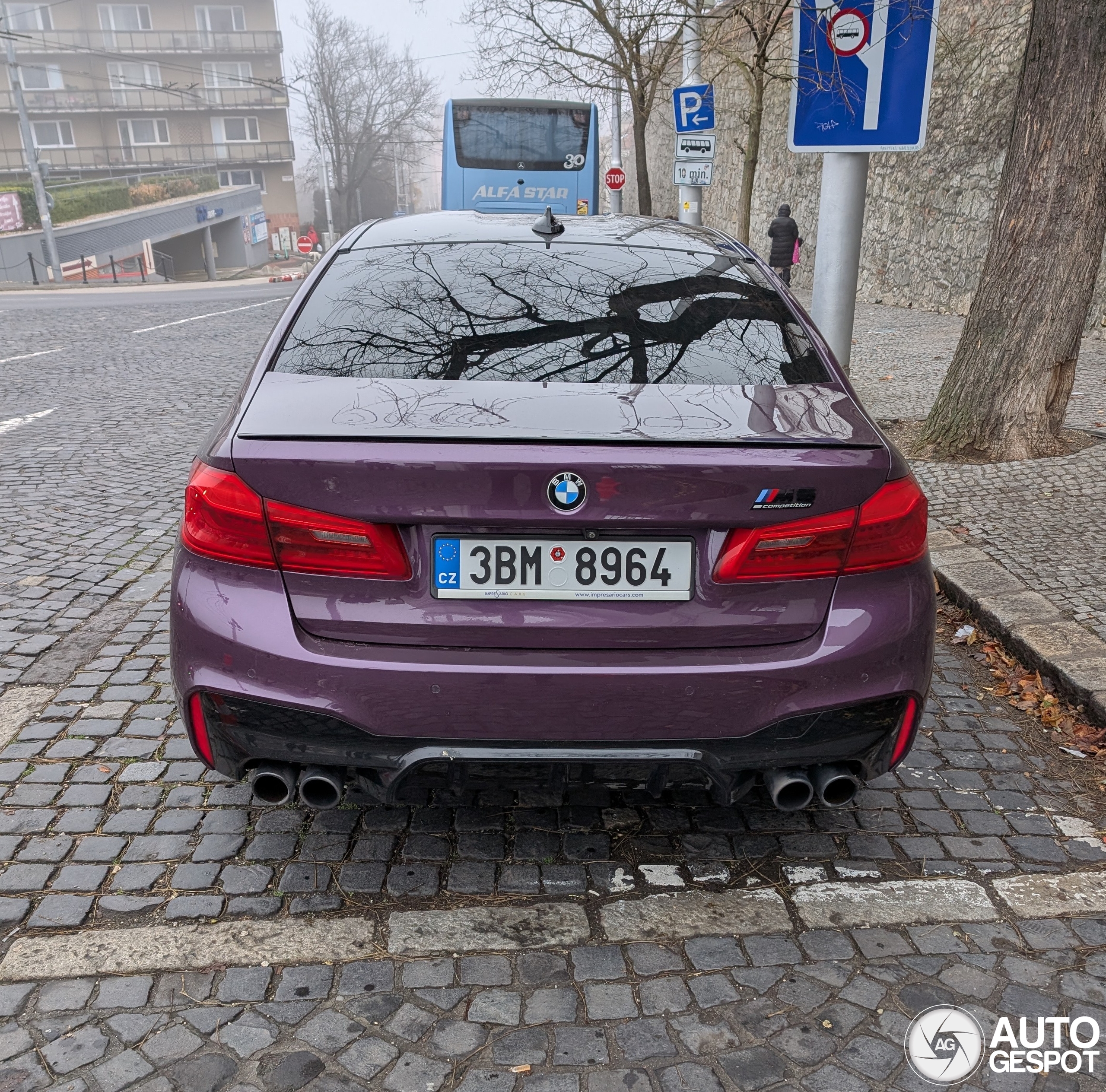 BMW M5 F90 Competition - 18 December 2025 - Autogespot