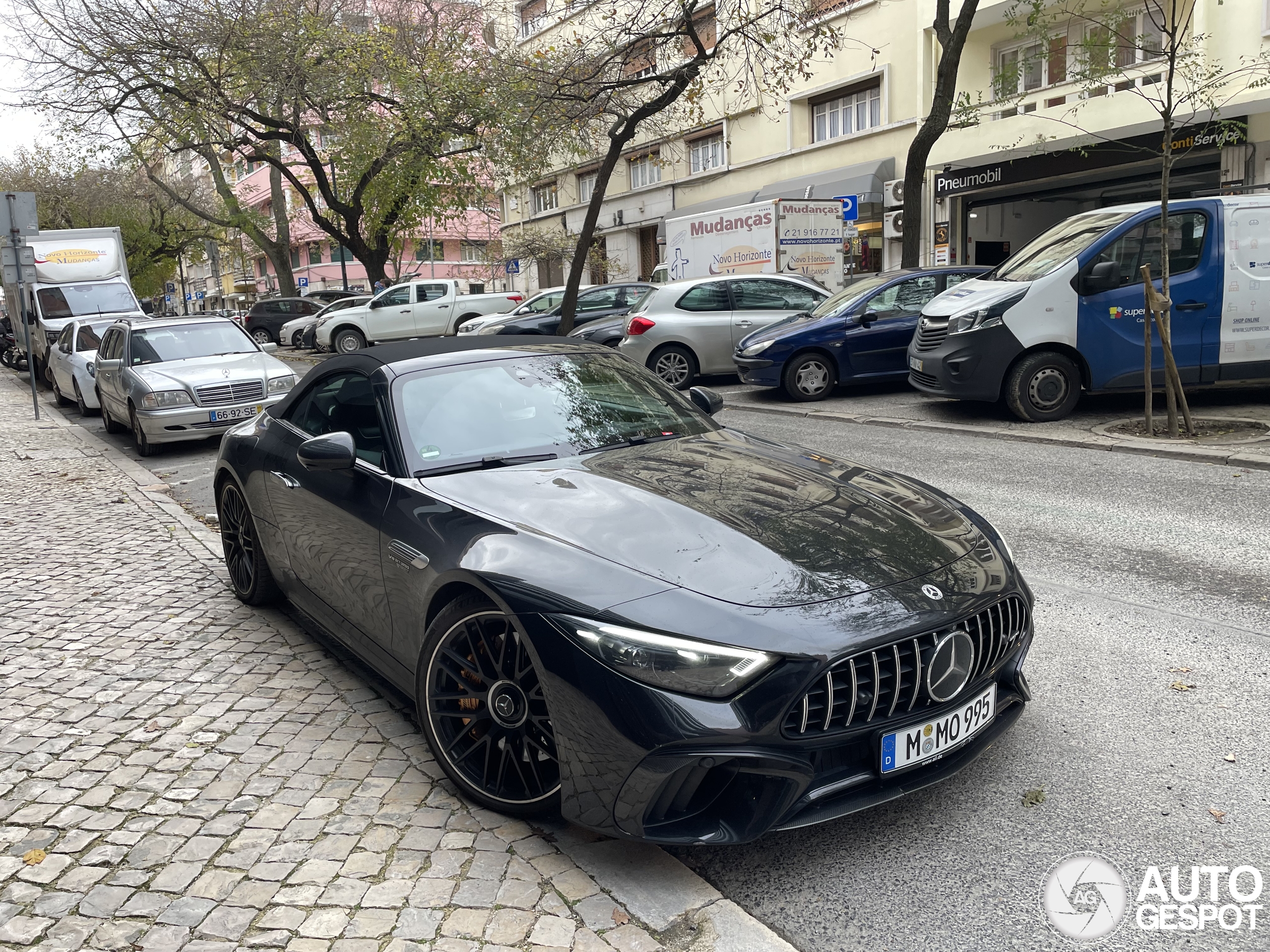 Mercedes-AMG SL 63 R232 - 18 December 2025 - Autogespot