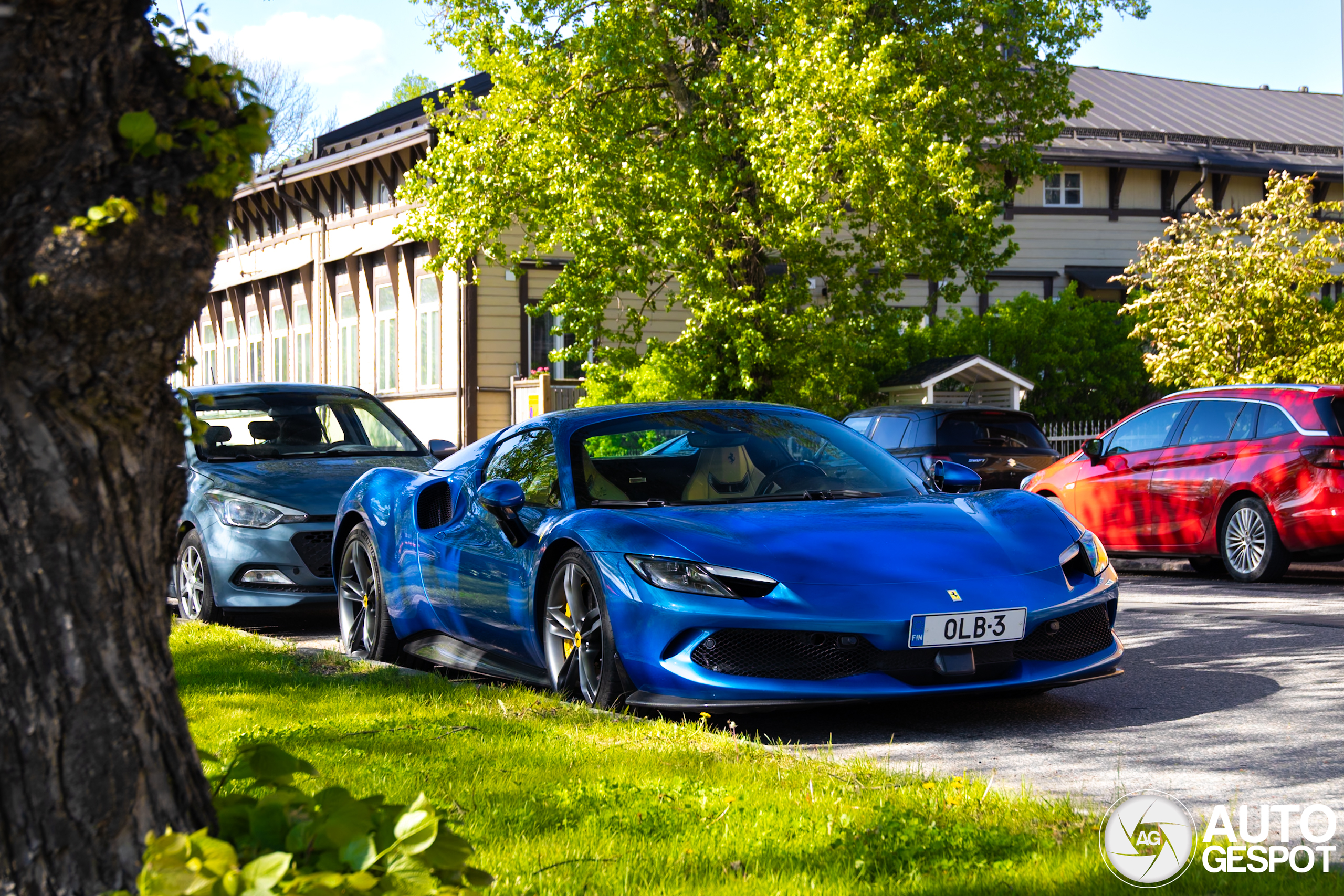 Ferrari 296 GTS - 19 December 2025 - Autogespot