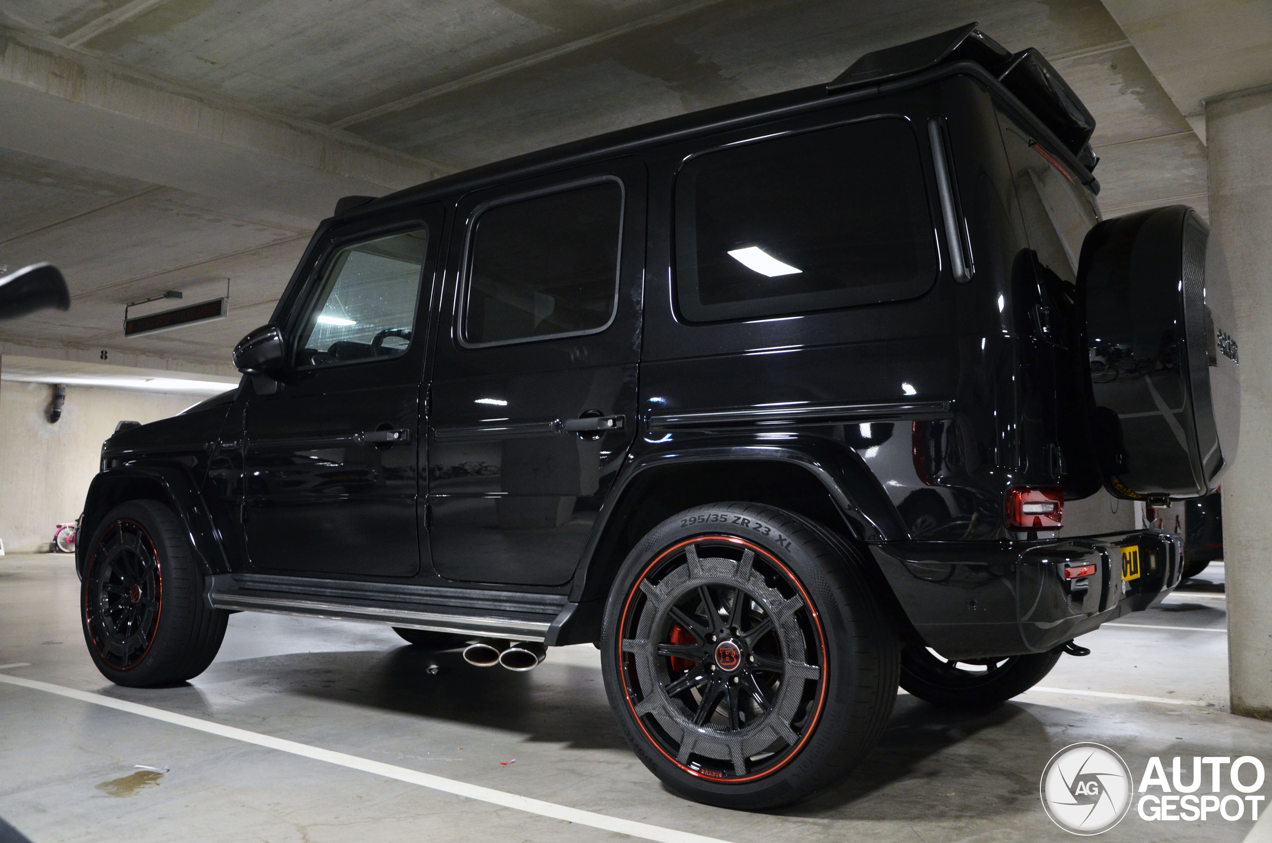 Mercedes-AMG Brabus G 63 W463 2018 - 19 December 2025 - Autogespot