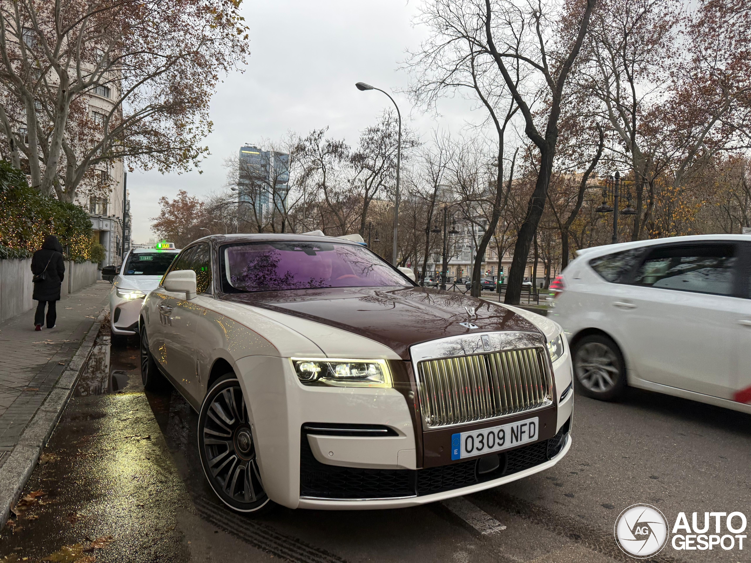Rolls-Royce Ghost 2021 Amber Roads - 19 December 2025 - Autogespot