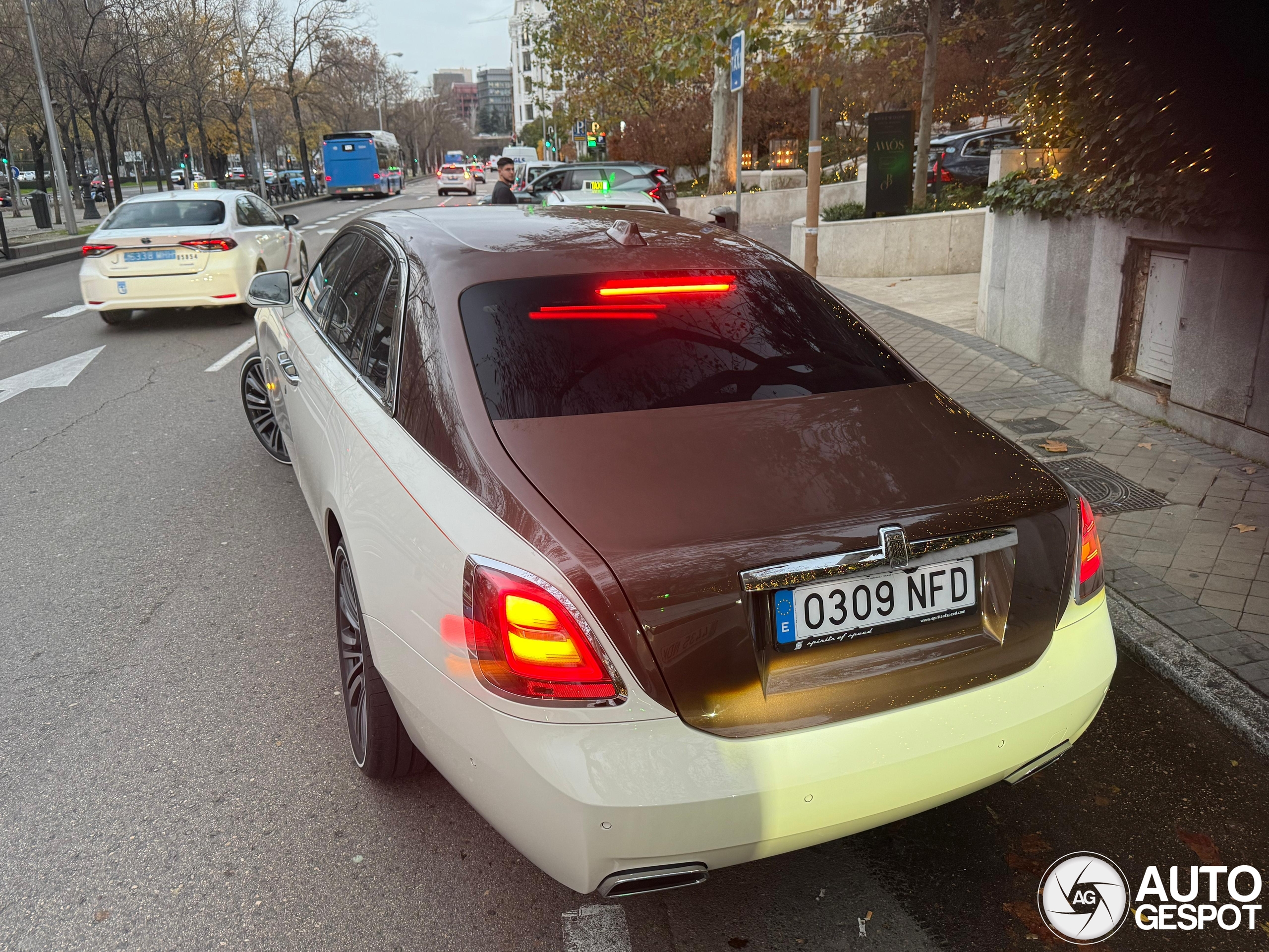 Rolls-Royce Ghost 2021 Amber Roads - 19 December 2025 - Autogespot