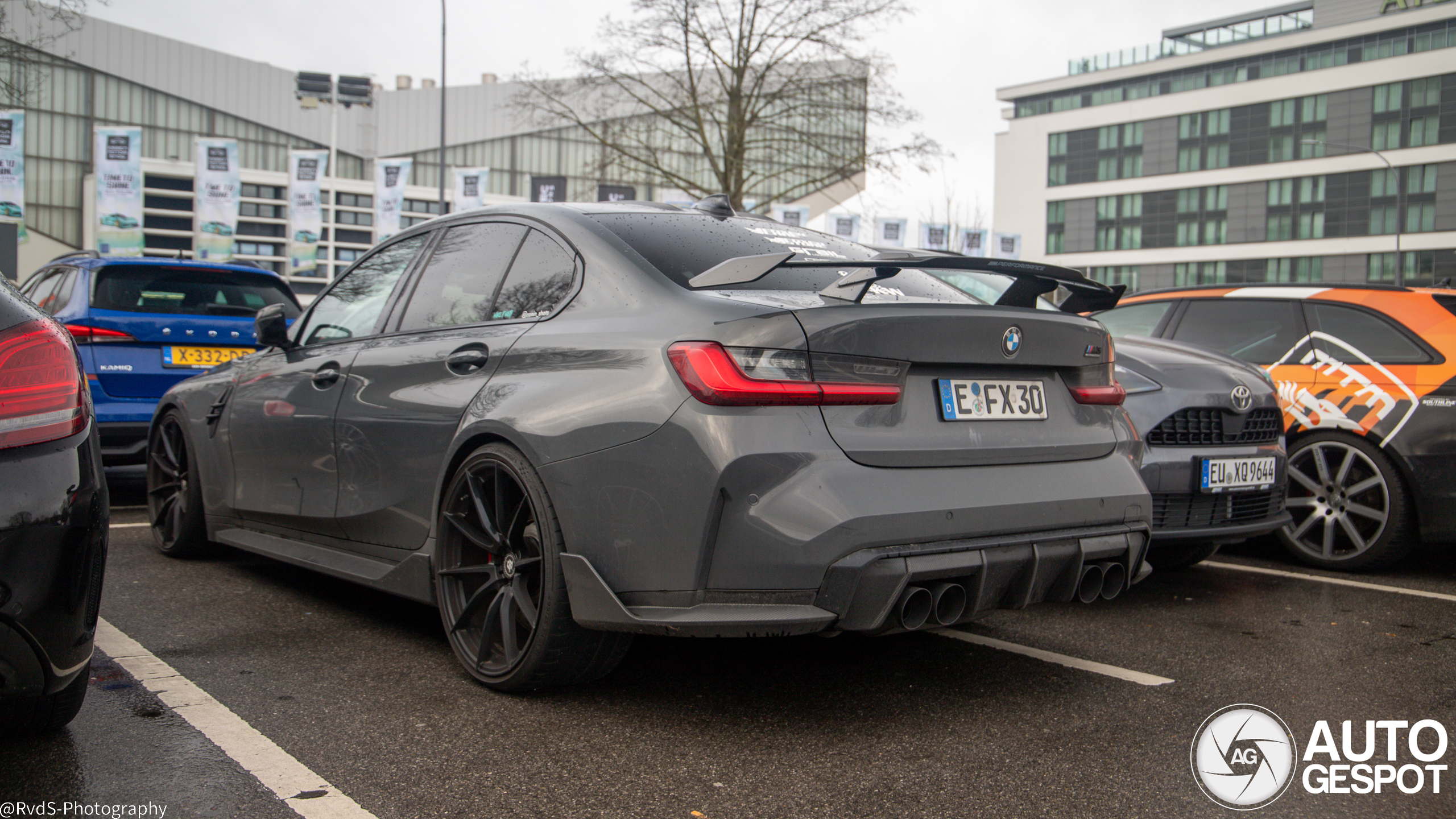 BMW M3 G80 Sedan Competition - 20 December 2025 - Autogespot