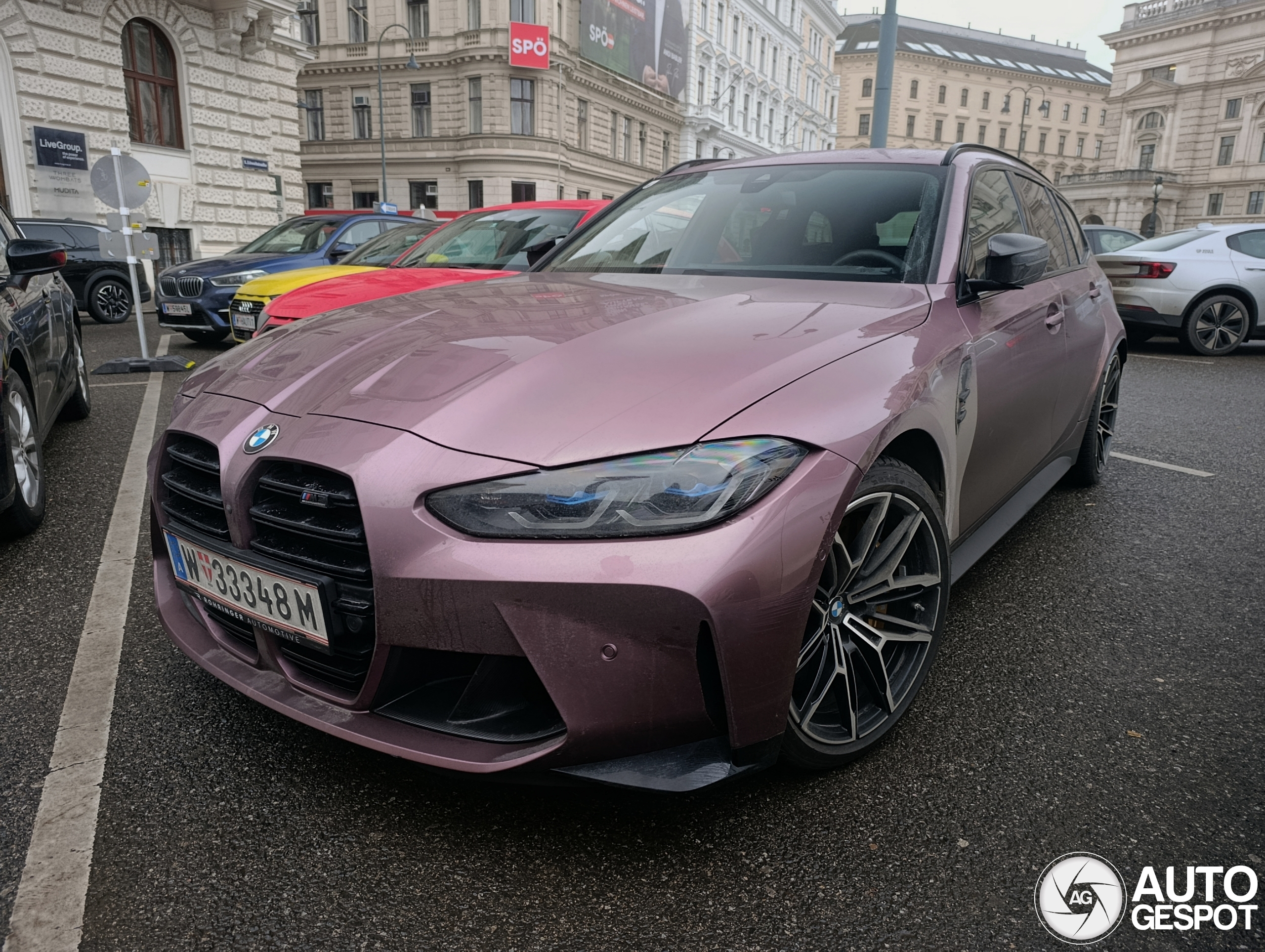 BMW M3 G81 Touring Competition - 20 December 2025 - Autogespot