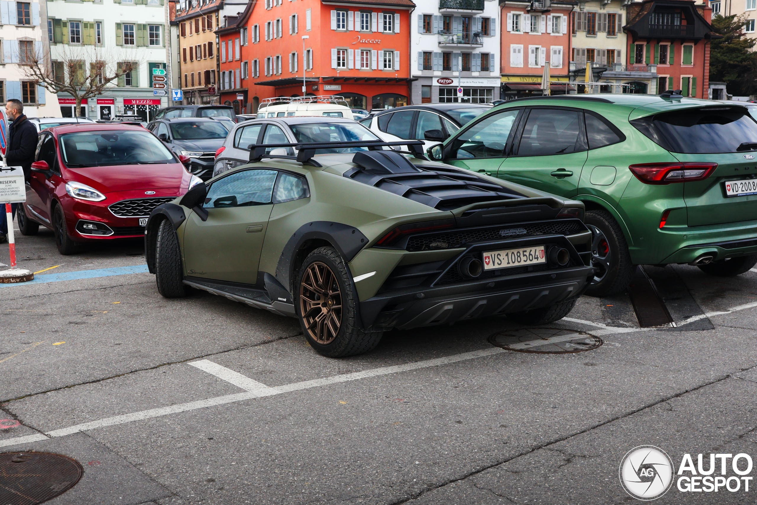 Lamborghini Huracán LP610-4 Sterrato - 20 December 2025 - Autogespot