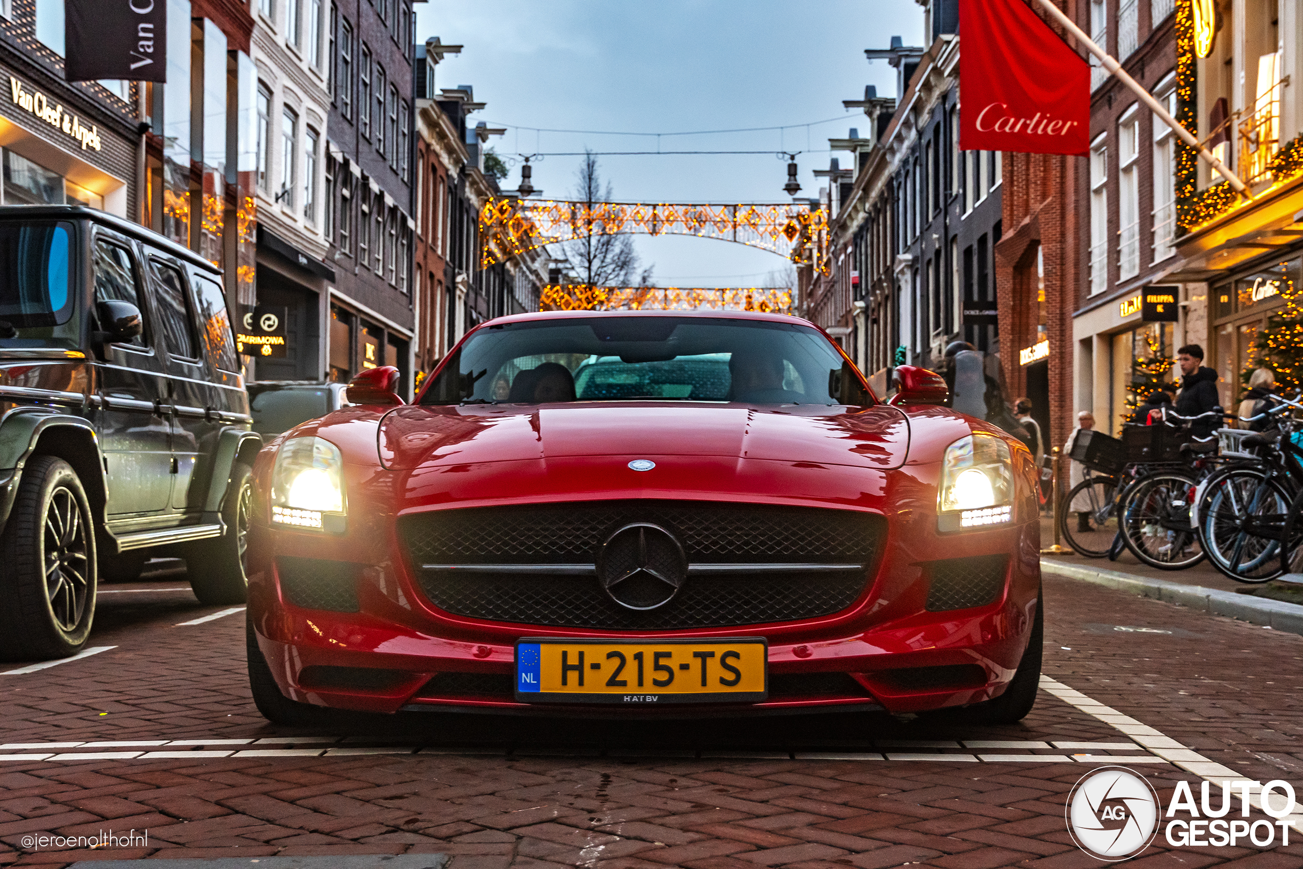Mercedes-Benz SLS AMG - 20 December 2025 - Autogespot
