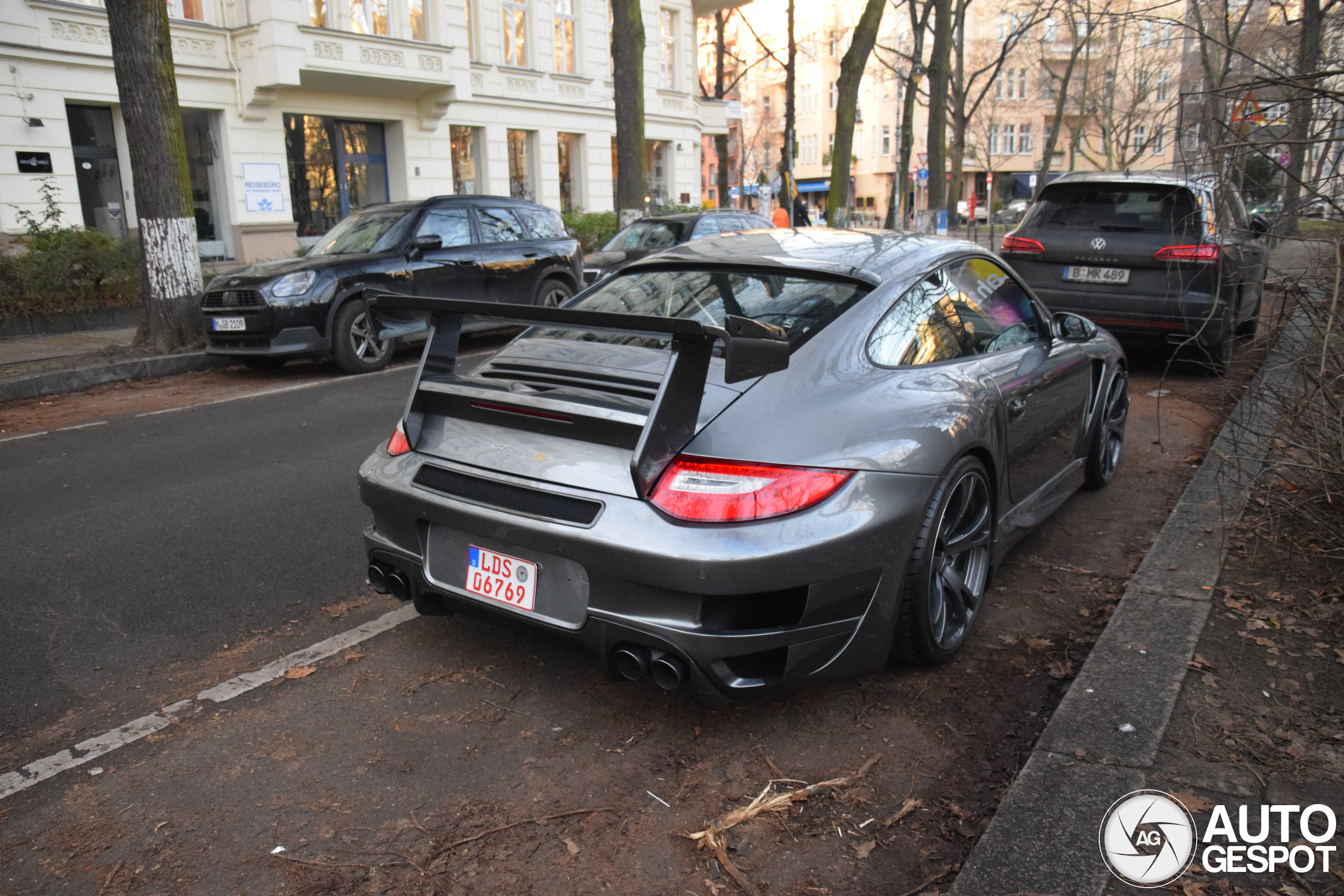 Porsche TechArt 997 GT Street RS - 20 December 2025 - Autogespot