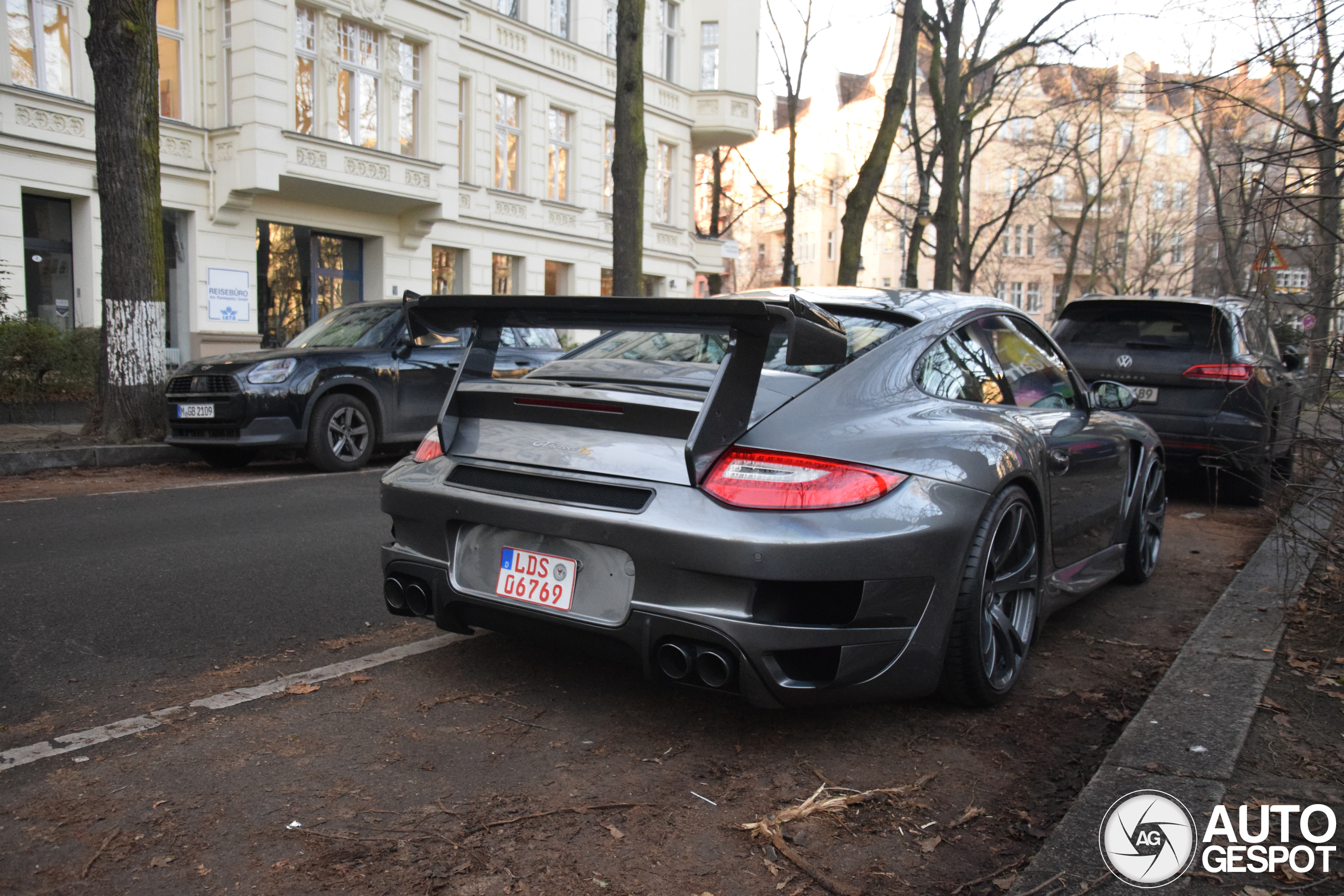 Porsche TechArt 997 GT Street RS - 20 December 2025 - Autogespot
