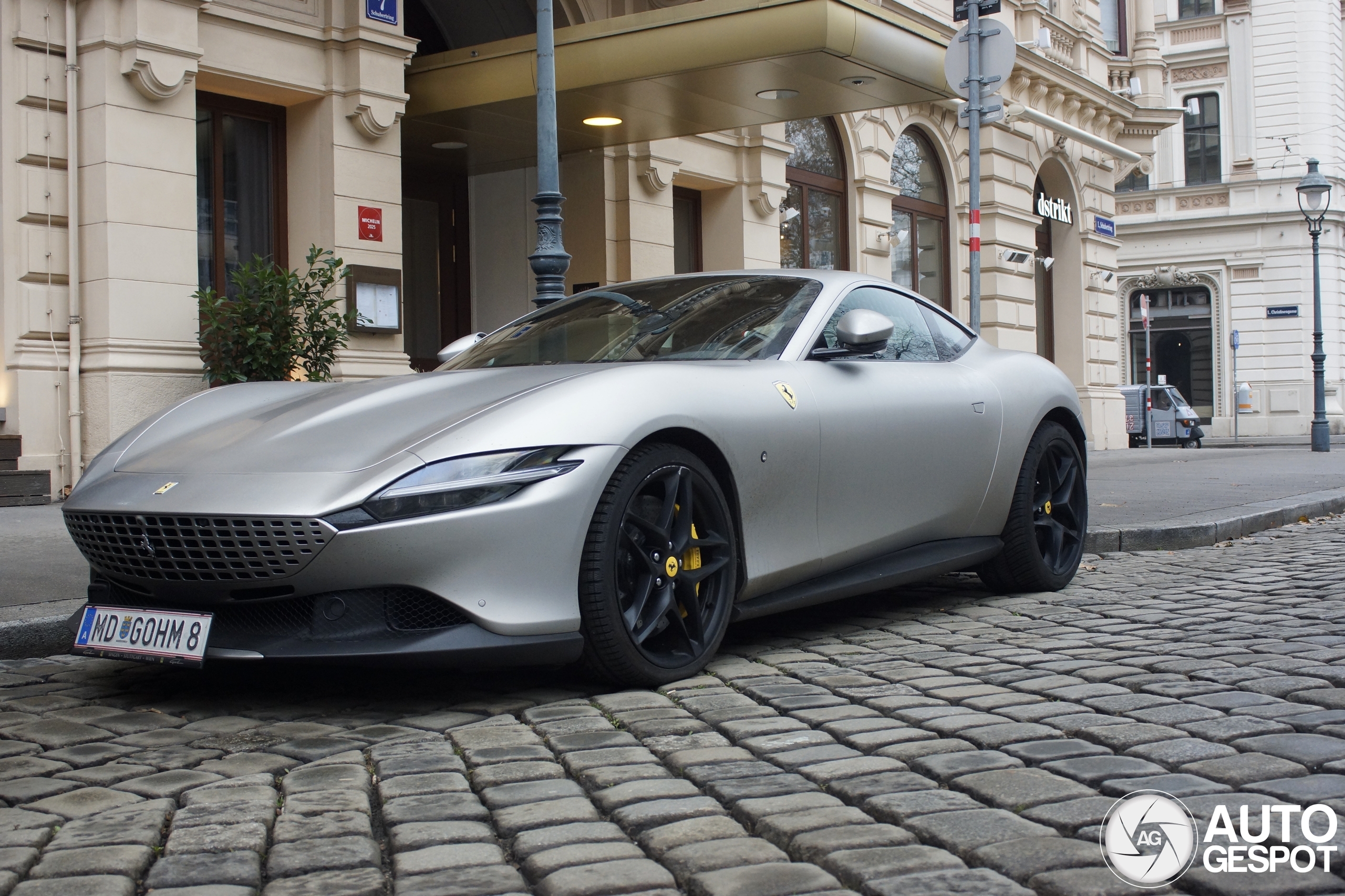 Ferrari Roma - 21 December 2025 - Autogespot