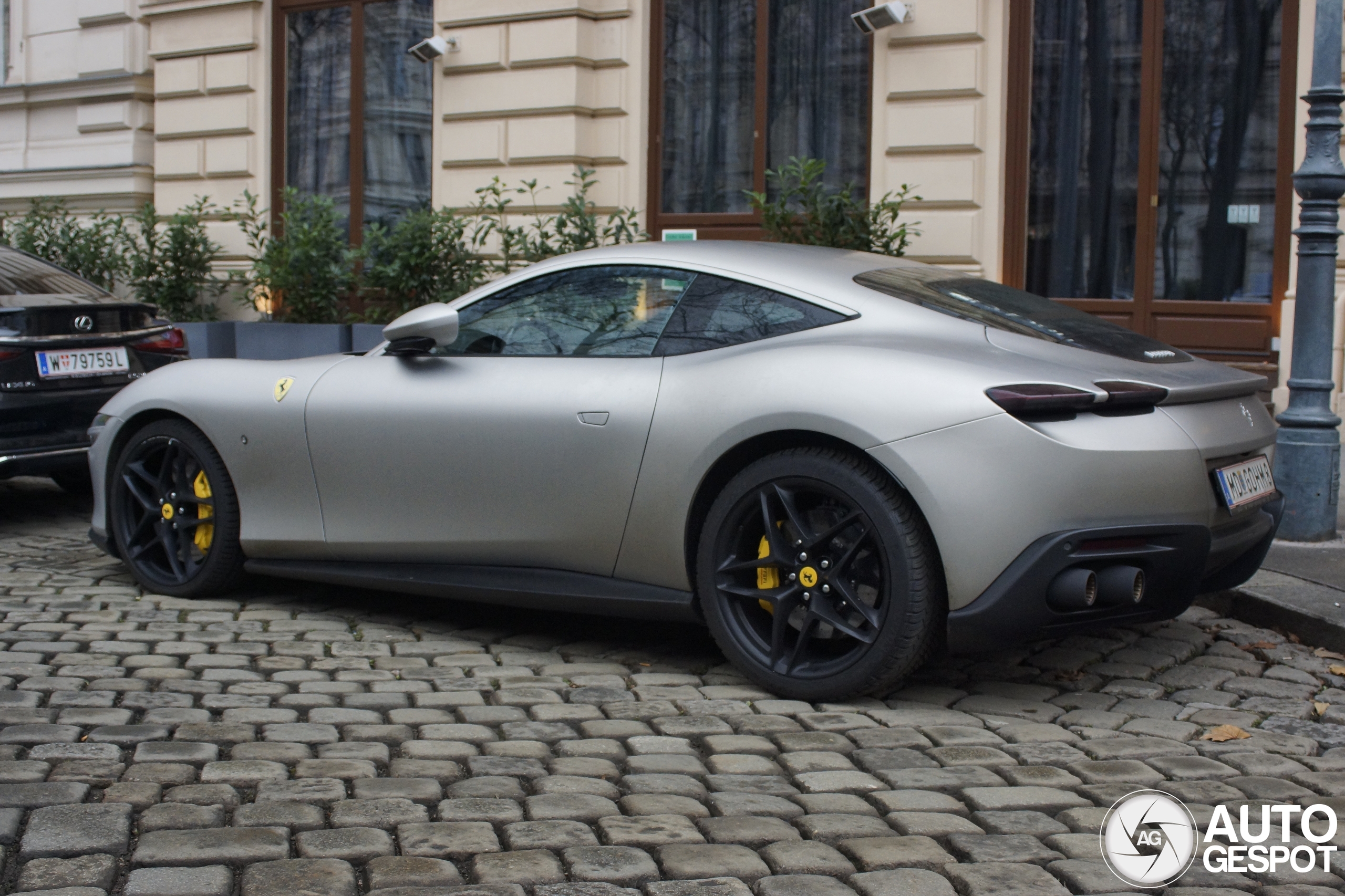 Ferrari Roma - 21 December 2025 - Autogespot