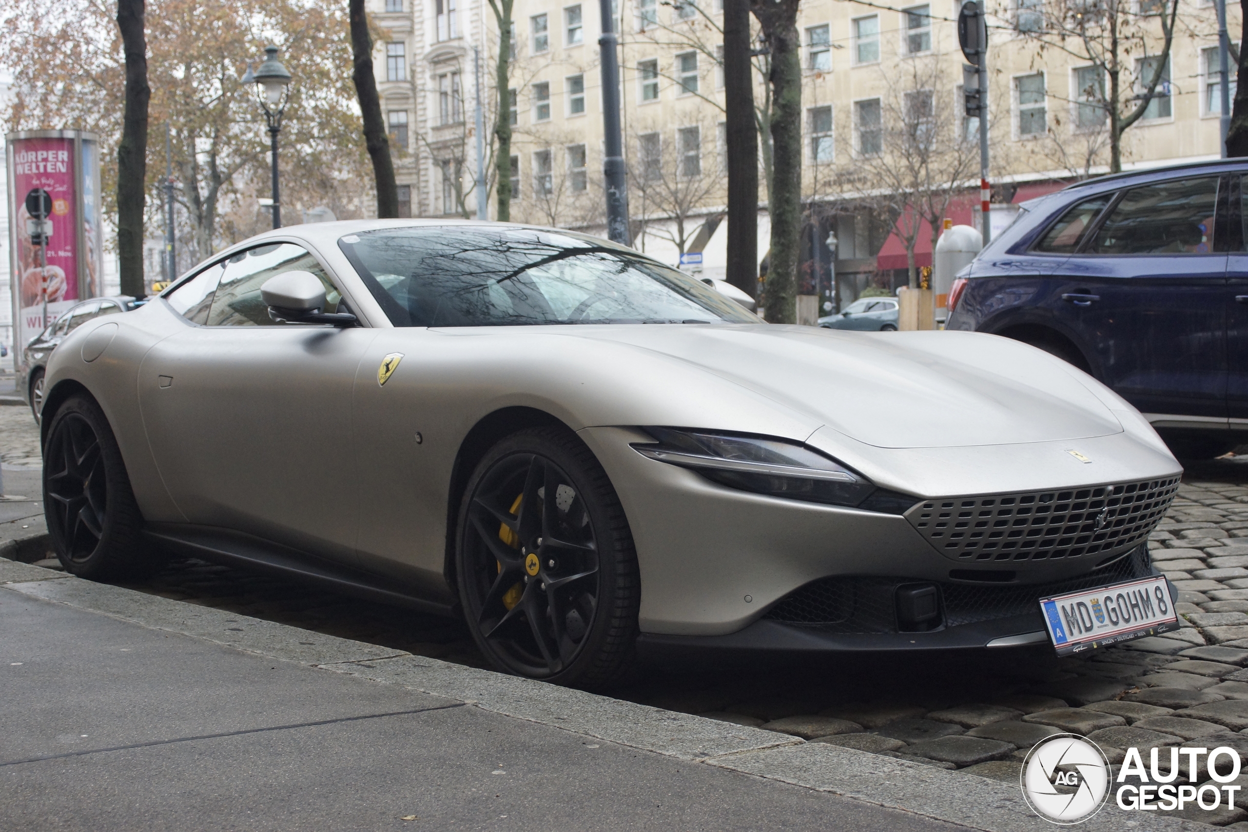 Ferrari Roma - 21 December 2025 - Autogespot