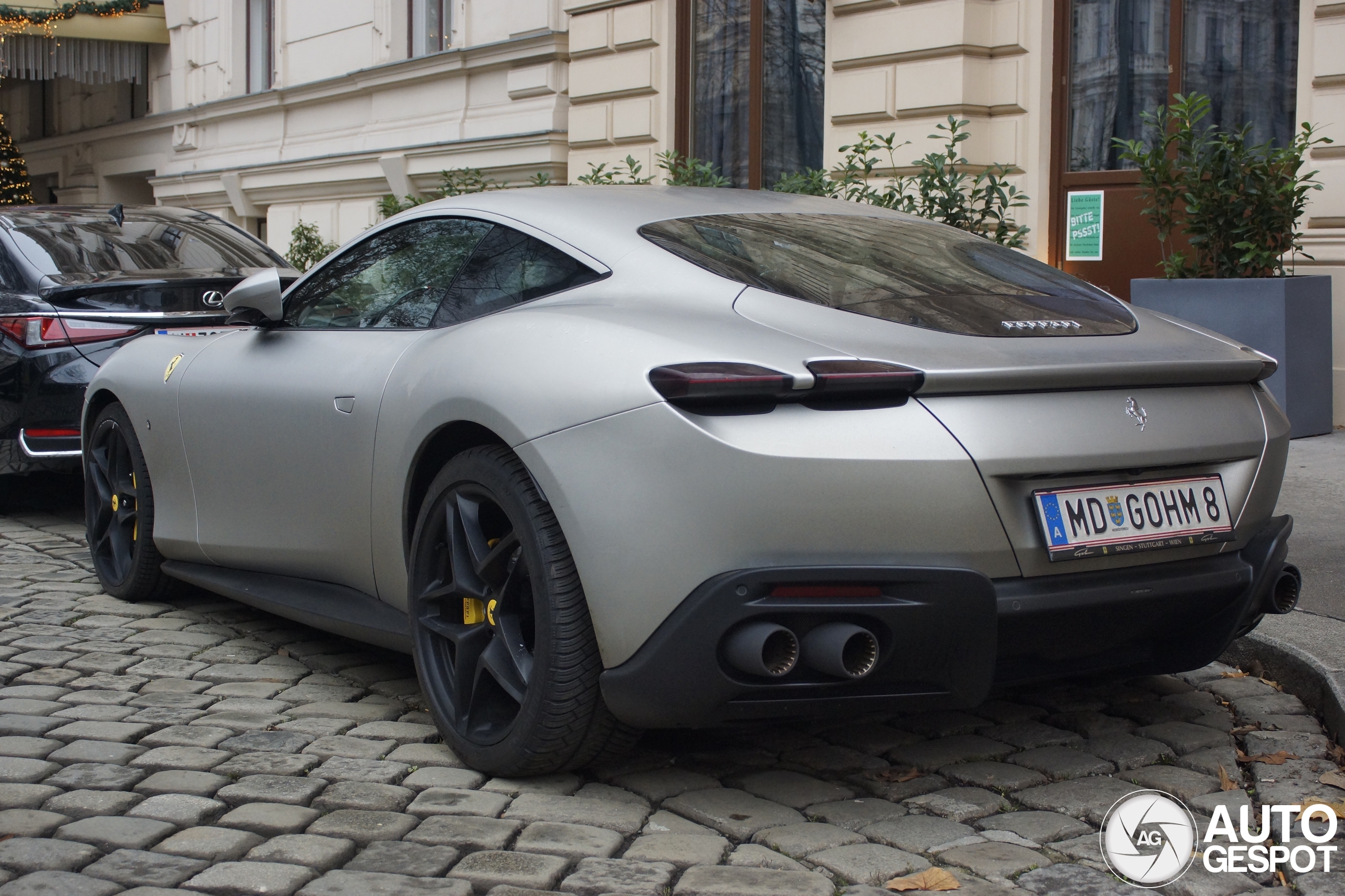 Ferrari Roma - 21 December 2025 - Autogespot