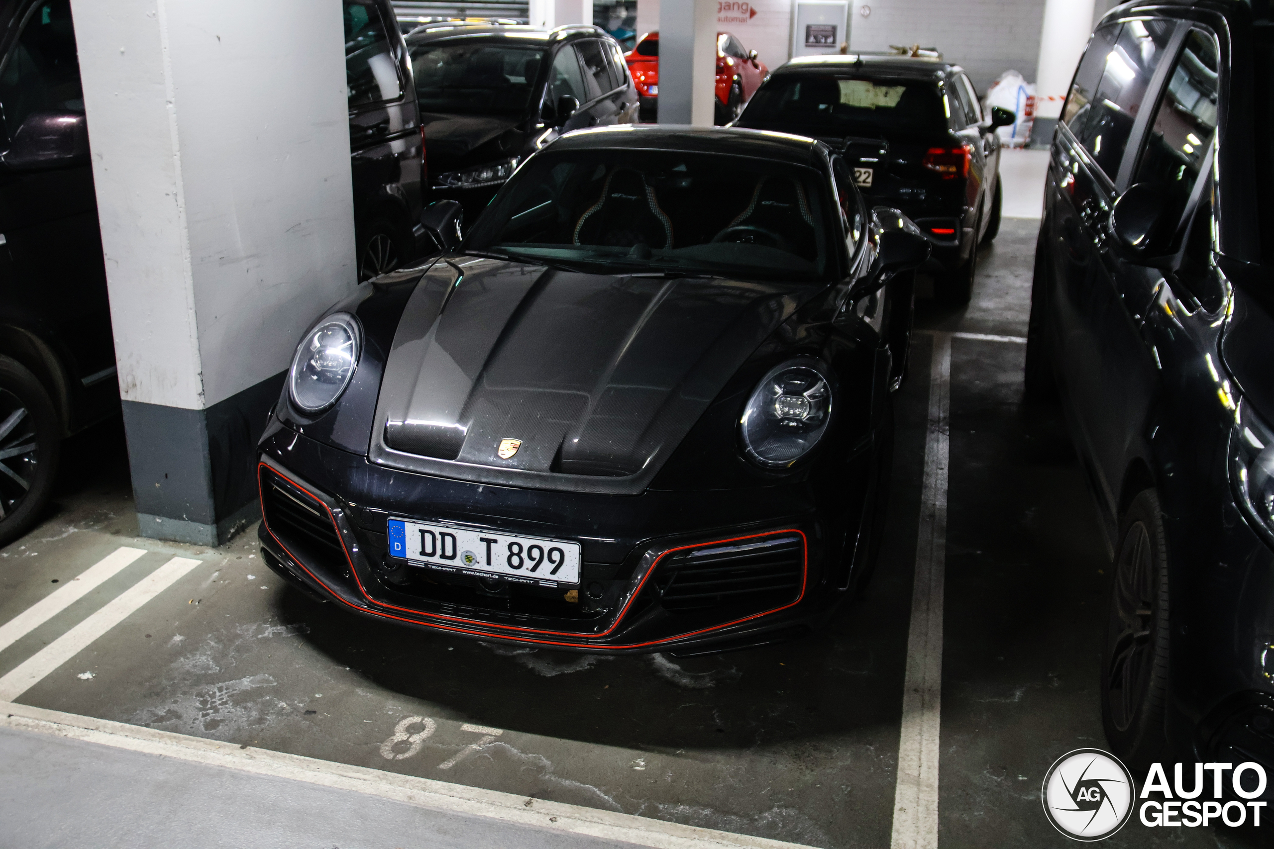 Porsche 992 TechArt GT Street R - 21 December 2025 - Autogespot
