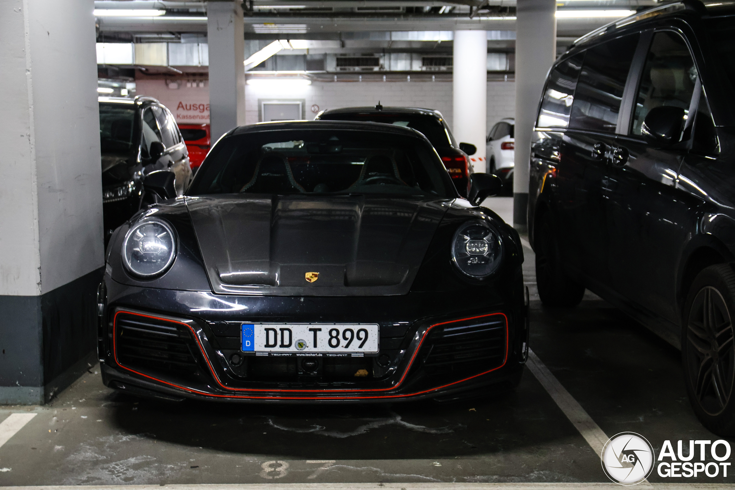 Porsche 992 TechArt GT Street R - 21 December 2025 - Autogespot