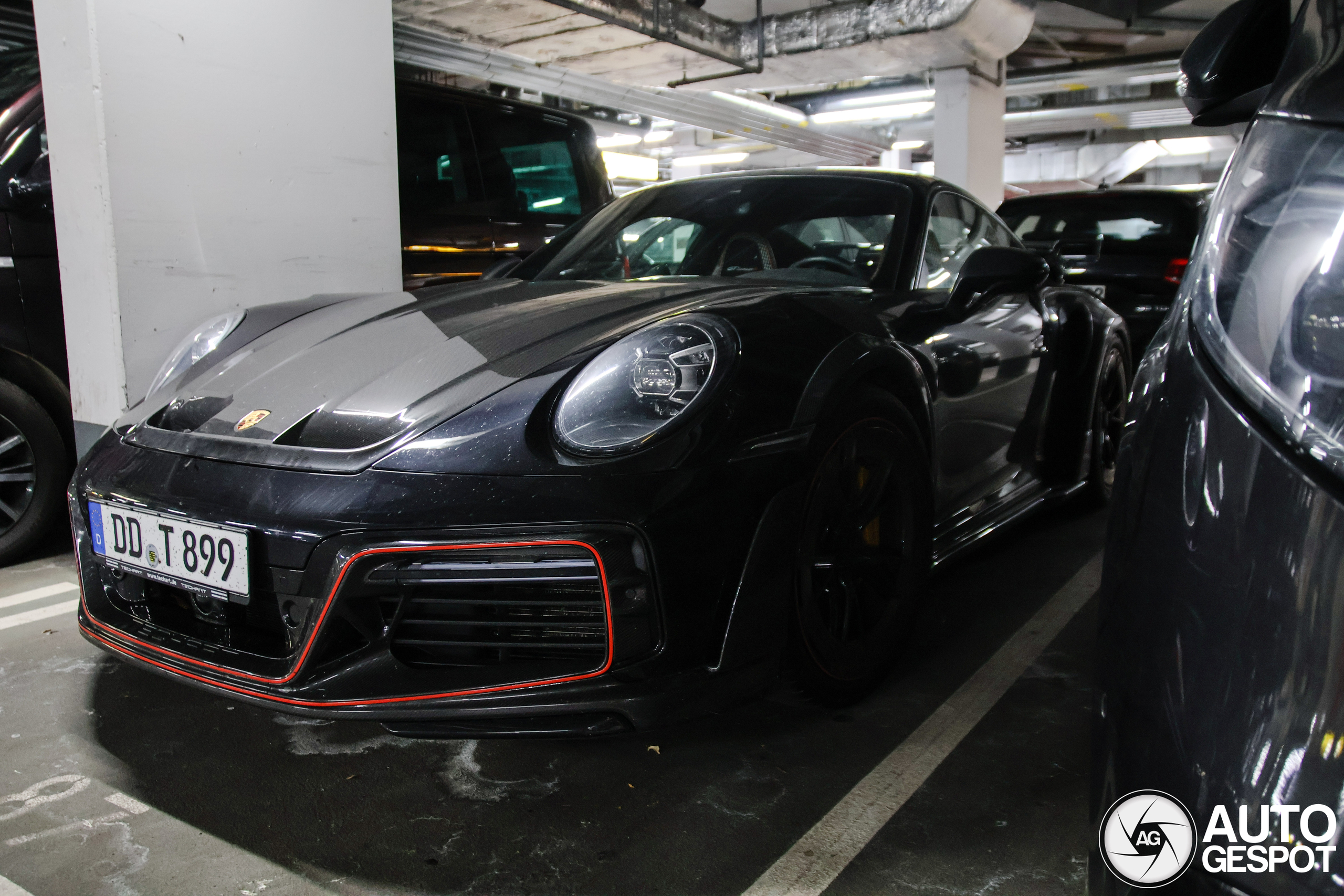 Porsche 992 TechArt GT Street R - 21 December 2025 - Autogespot