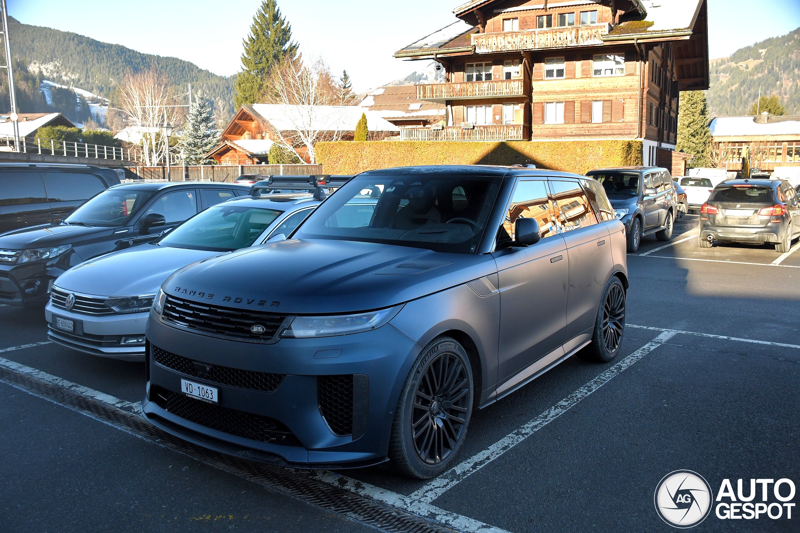 Range Rover Sport SV 2025 Edition Two - 21 December 2025 - Autogespot