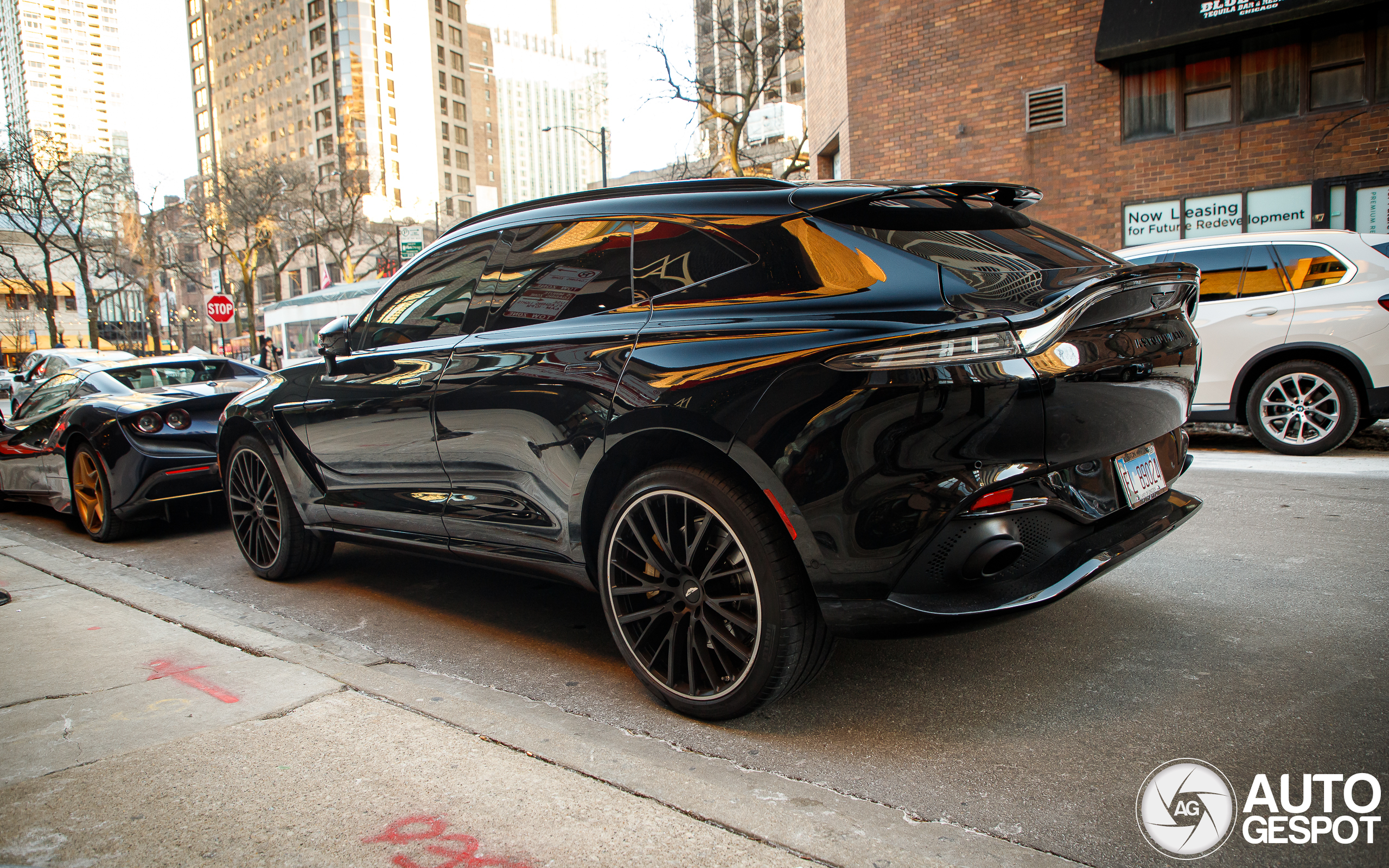 Aston Martin DBX - 22 December 2025 - Autogespot
