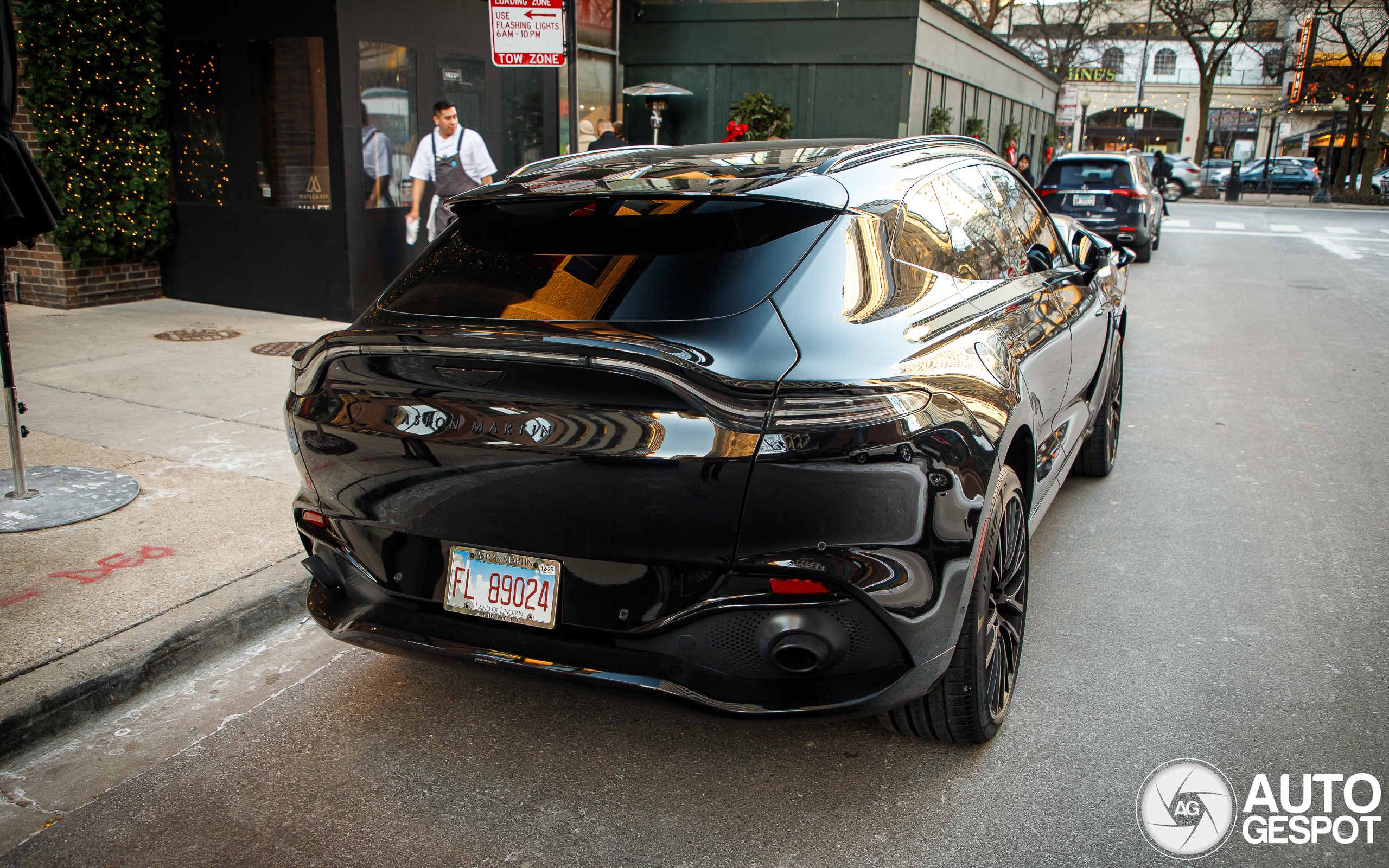 Aston Martin DBX - 22 December 2025 - Autogespot