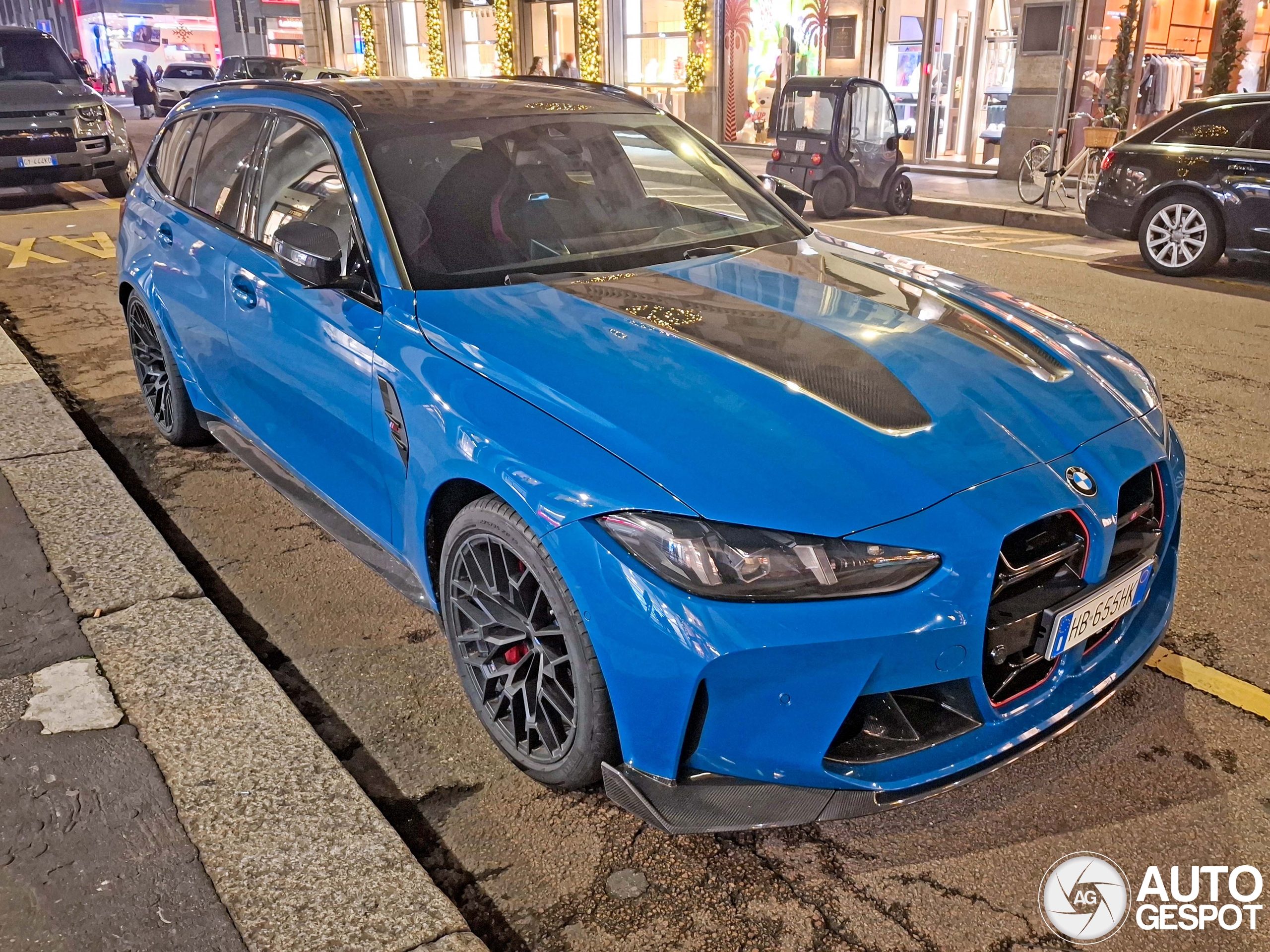 BMW M3 G81 CS Touring - 22 December 2025 - Autogespot