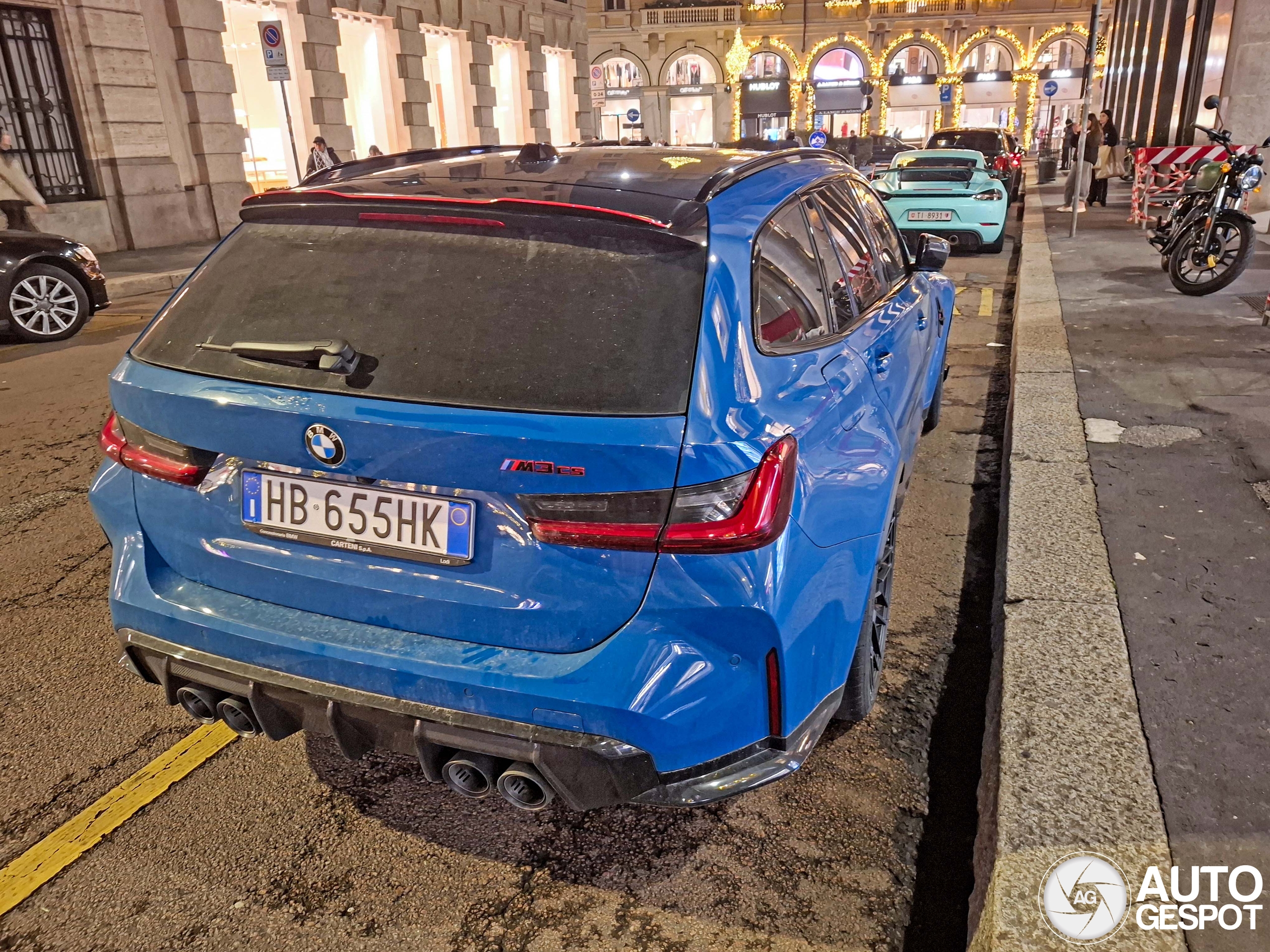 BMW M3 G81 CS Touring - 22 December 2025 - Autogespot