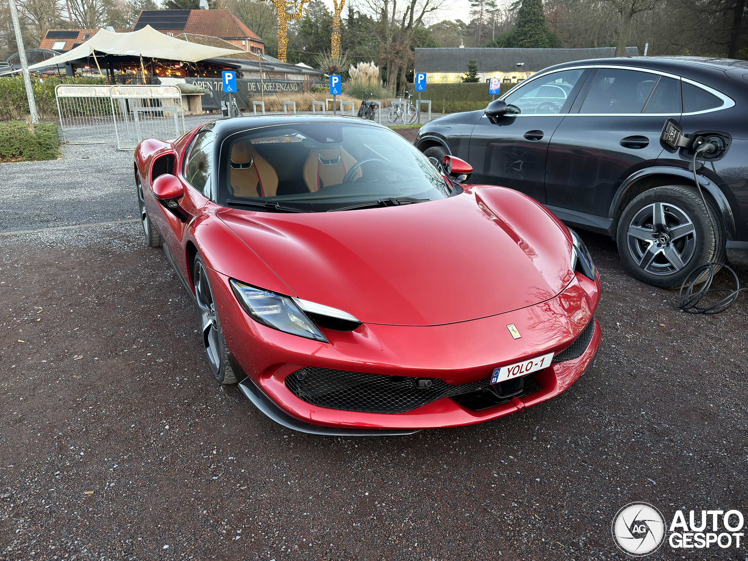 Ferrari 296 GTS - 22 December 2025 - Autogespot