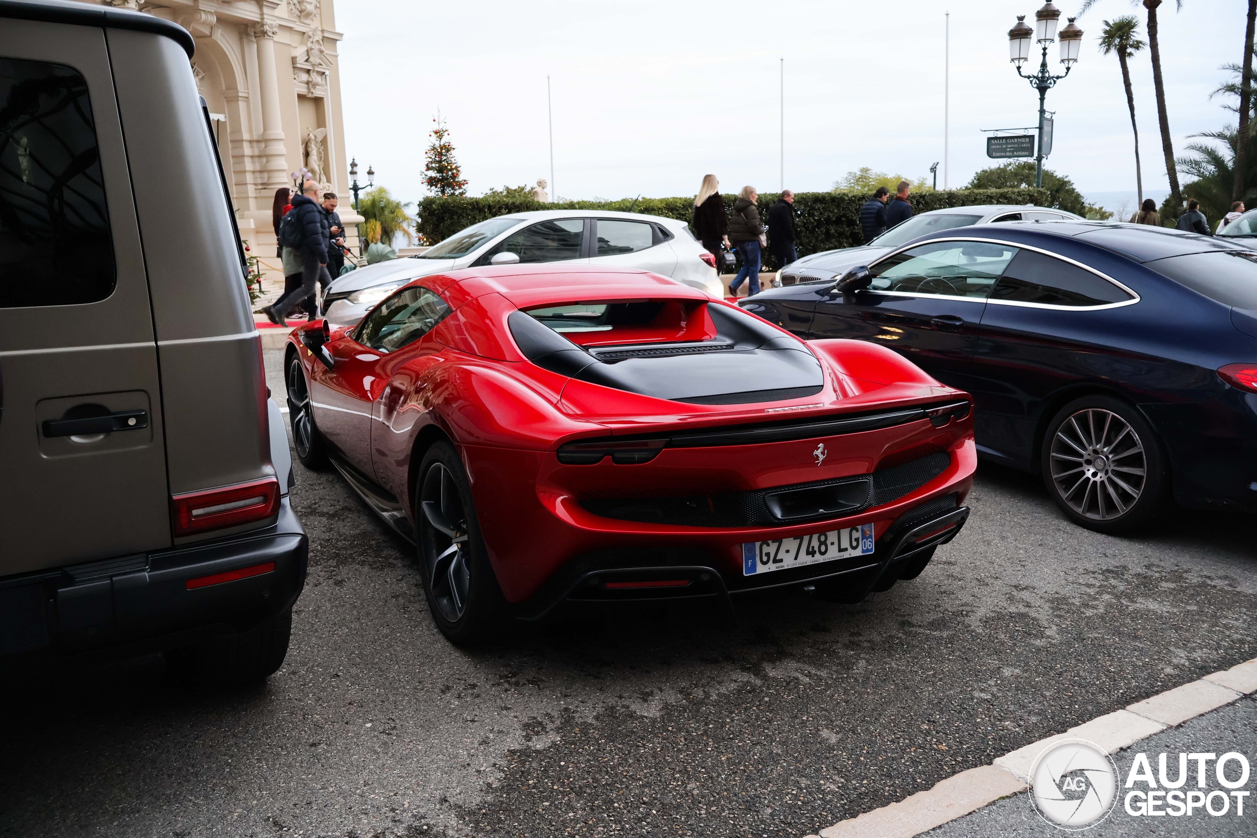 Ferrari 296 GTS - 22 December 2025 - Autogespot