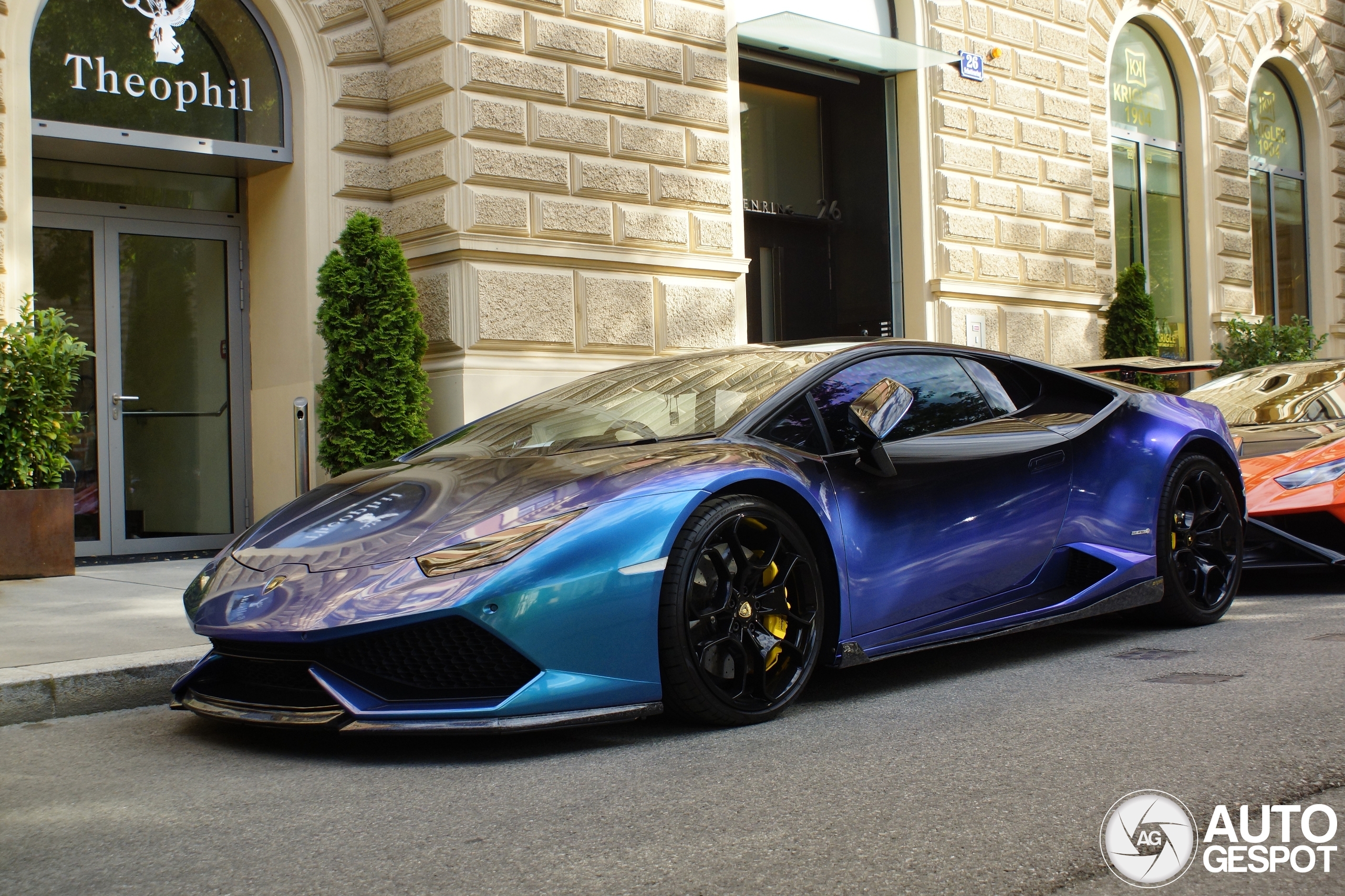 Lamborghini Huracán LP610-4 Vorsteiner Verona Edizione - 22 December ...