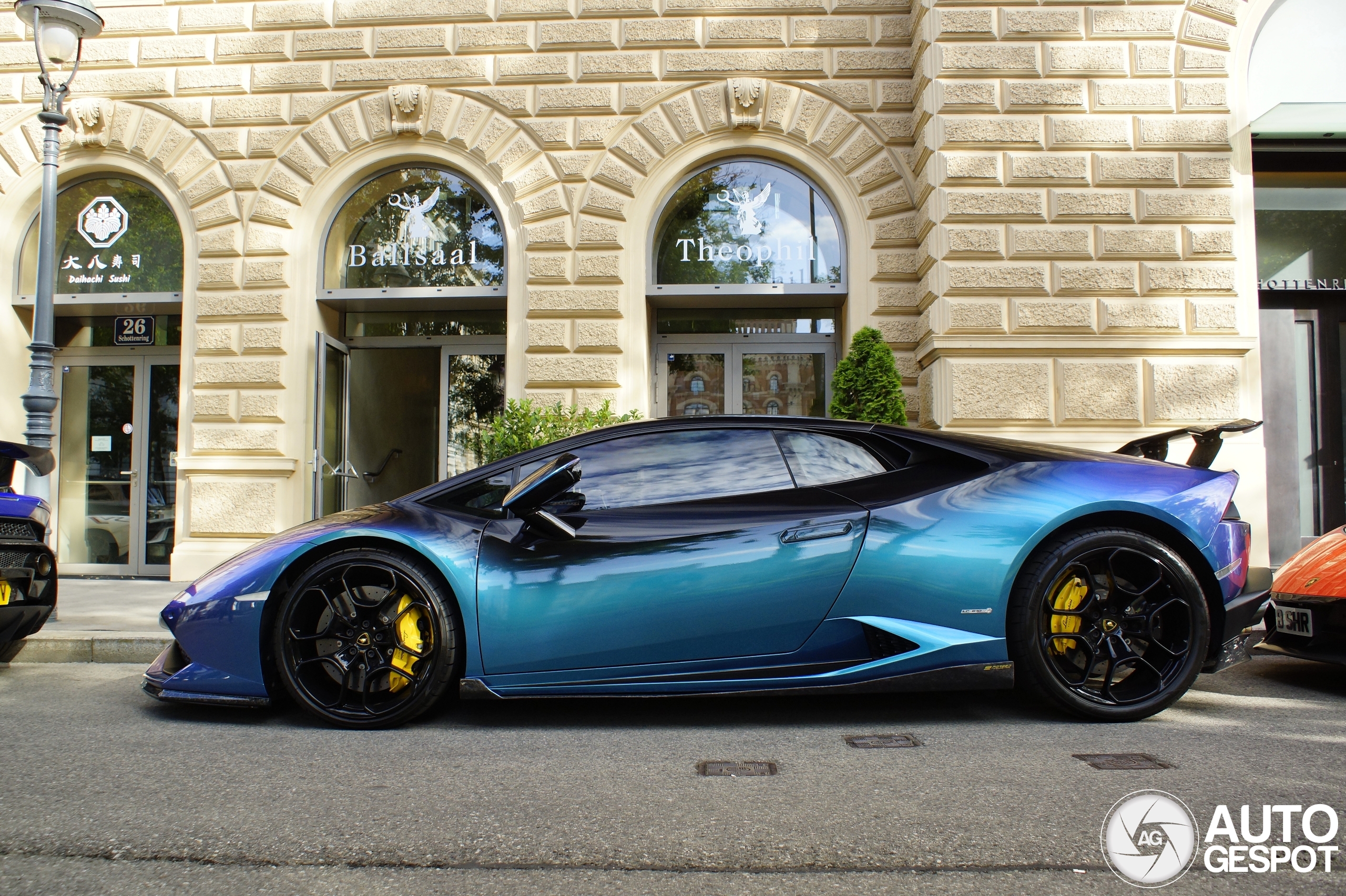 Lamborghini Huracán LP610-4 Vorsteiner Verona Edizione - 22 December ...