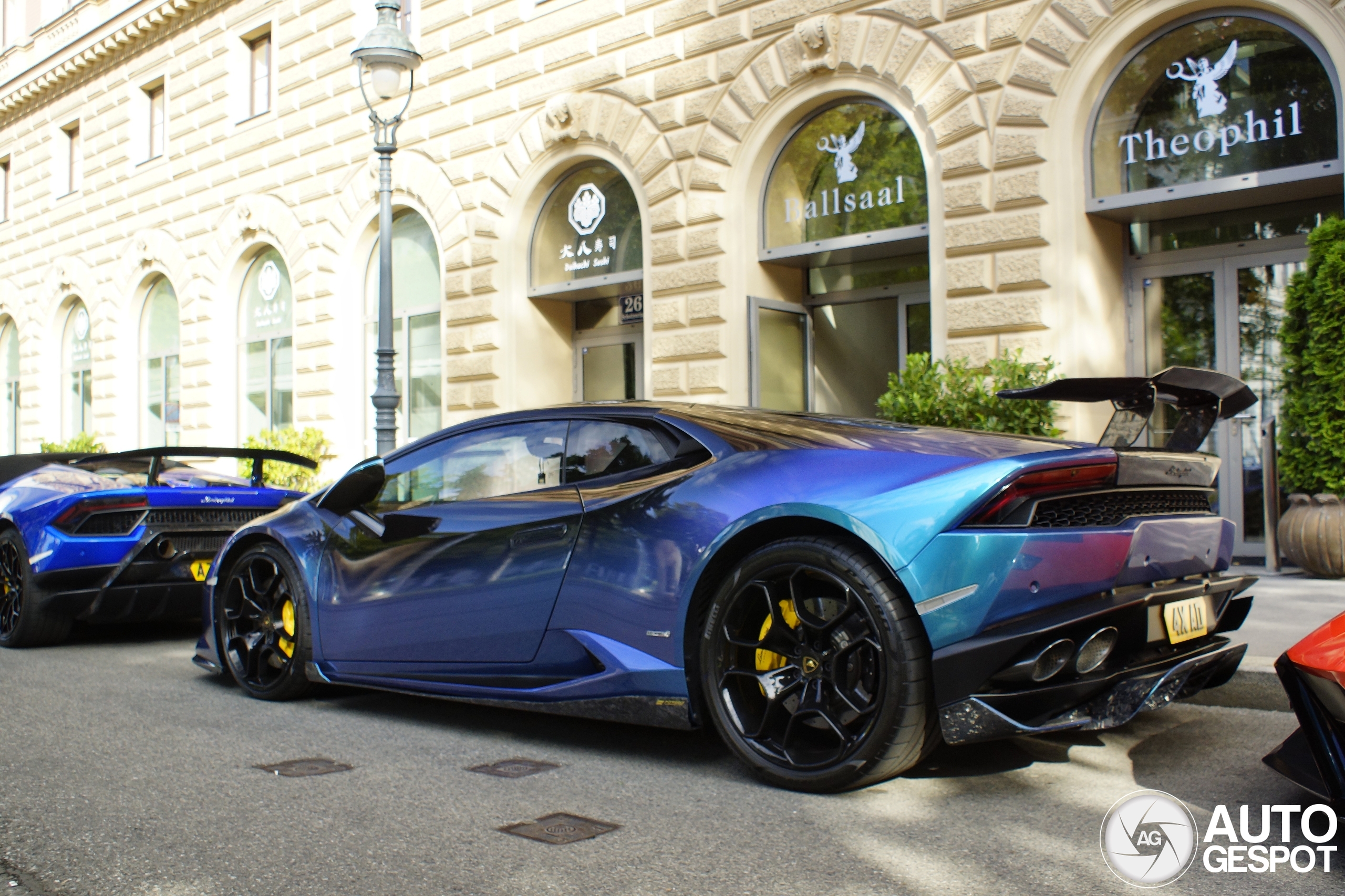 Lamborghini Huracán LP610-4 Vorsteiner Verona Edizione - 22 December ...