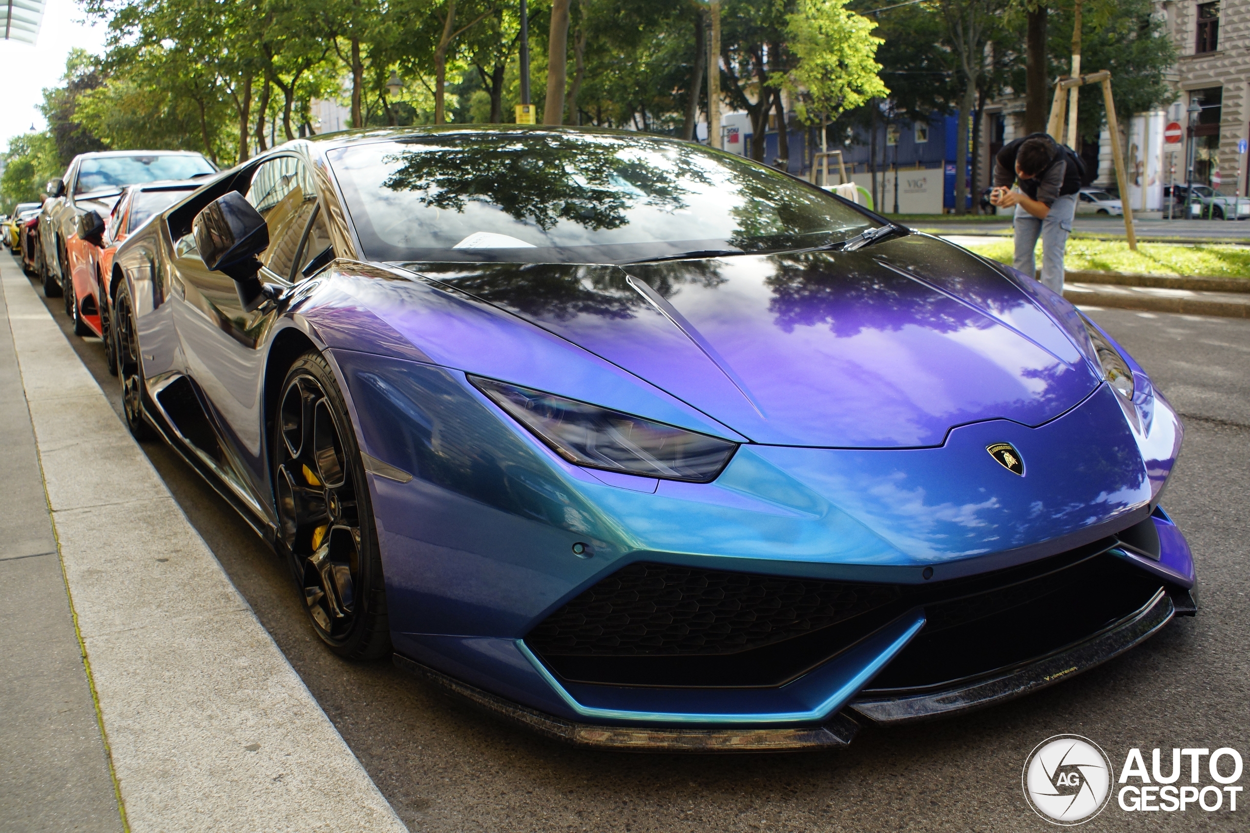 Lamborghini Huracán LP610-4 Vorsteiner Verona Edizione - 22 December ...